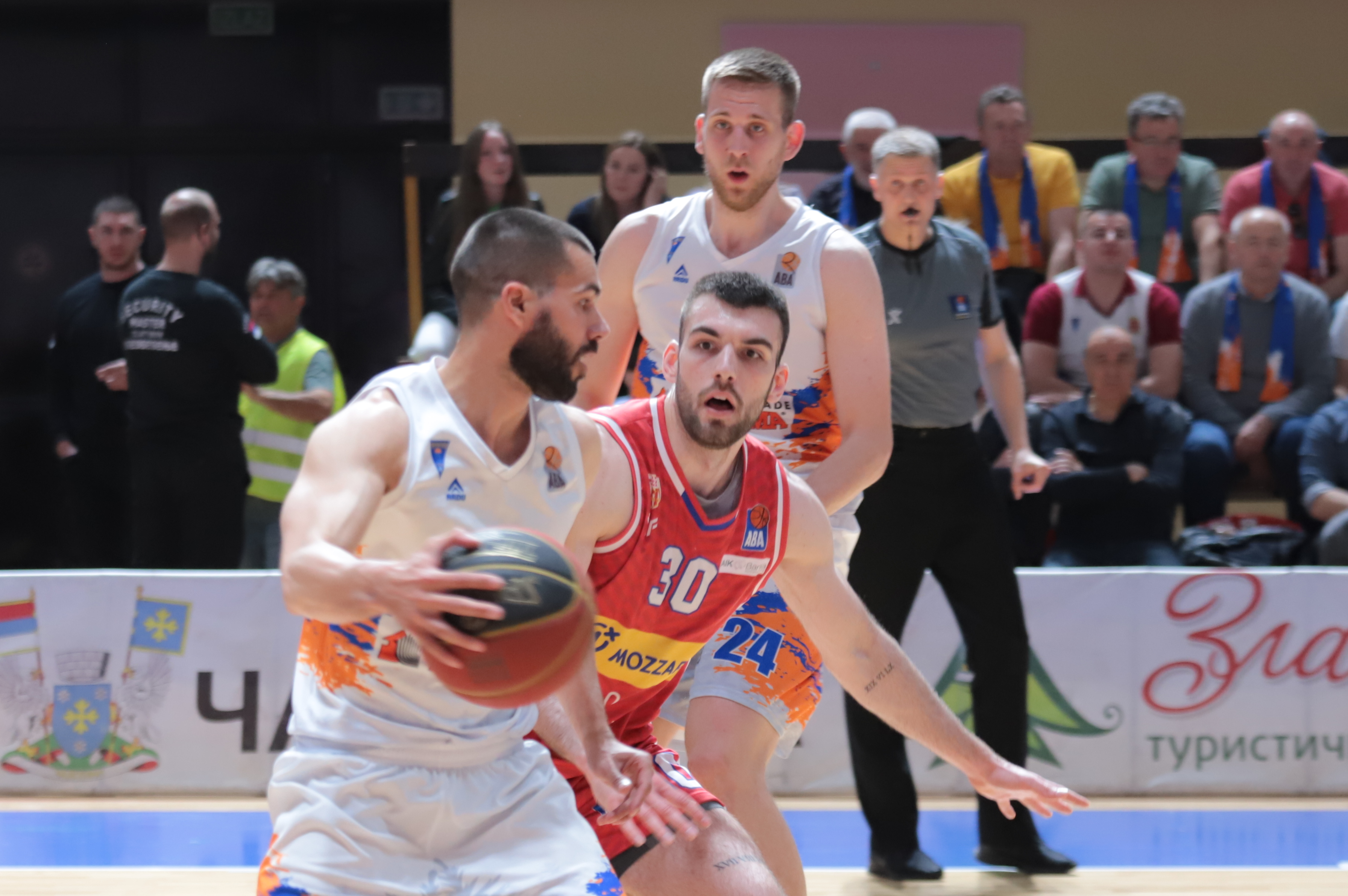 Nemanja Protić > Player : ABA League 2