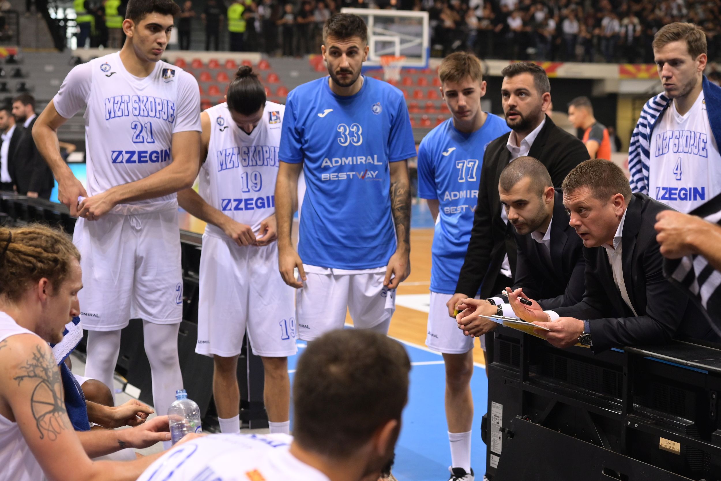 MZT - PAR > Match : AdmiralBet ABA League