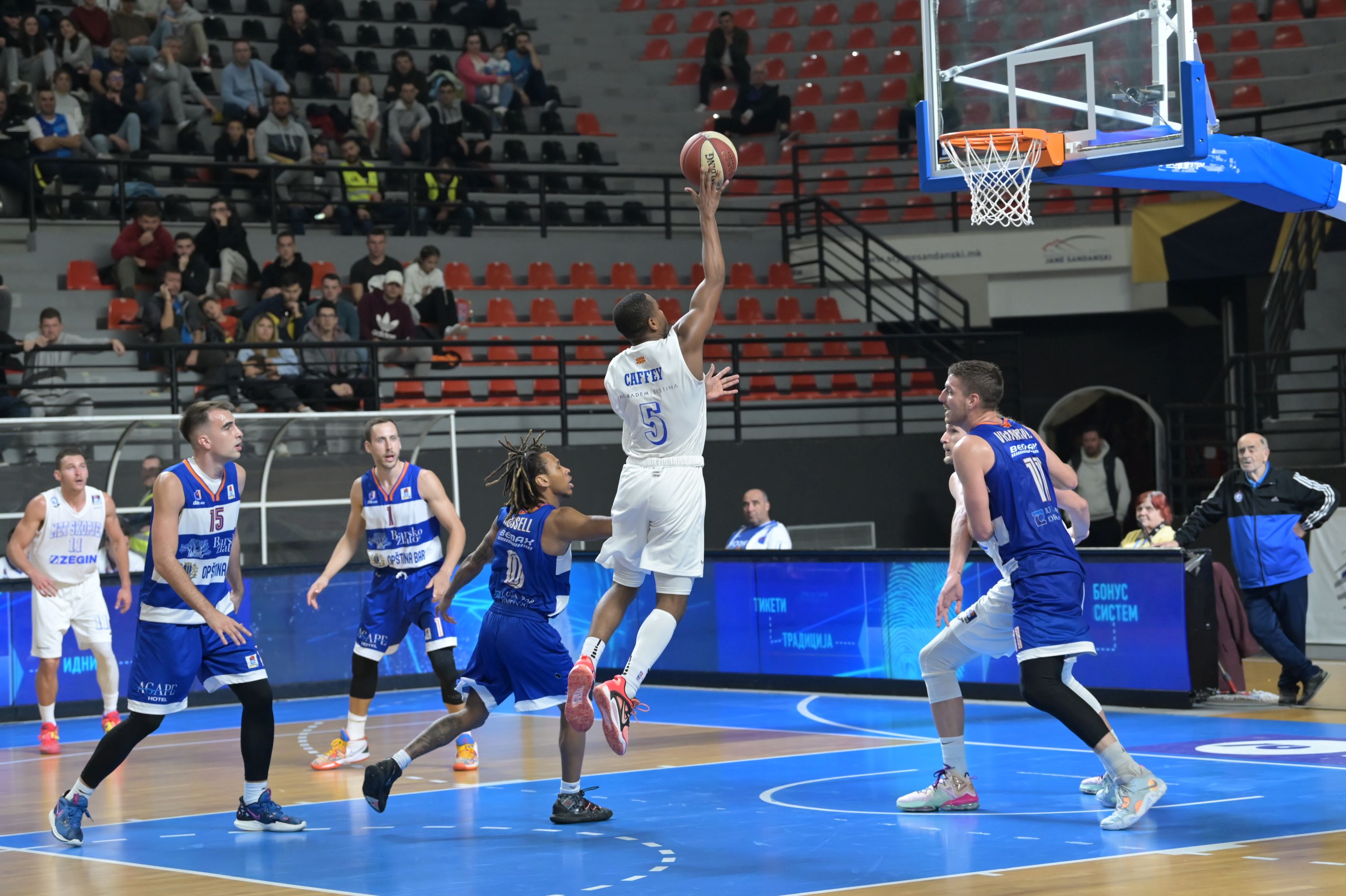 MZT - MOR > Match : ABA League