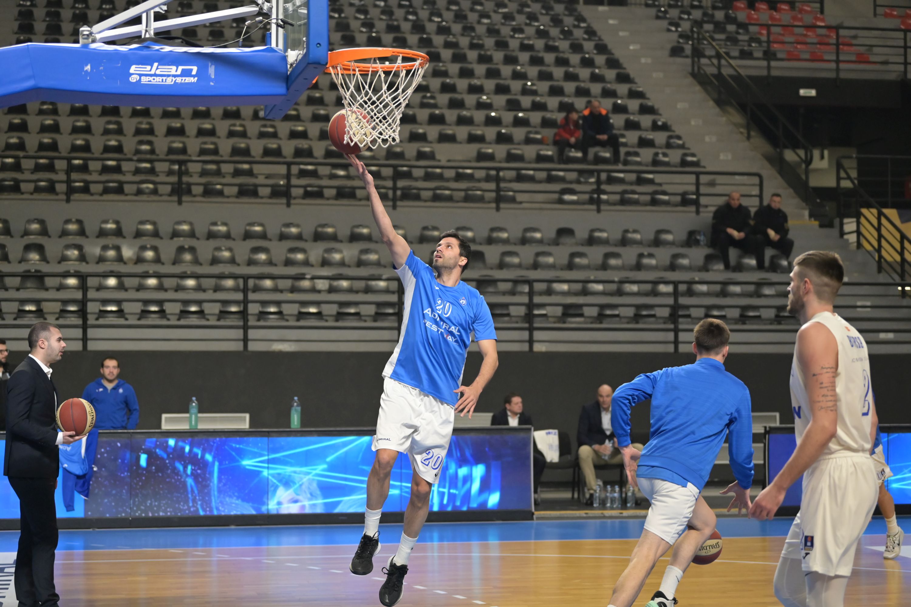 MZT - SPL > Match : ABA League