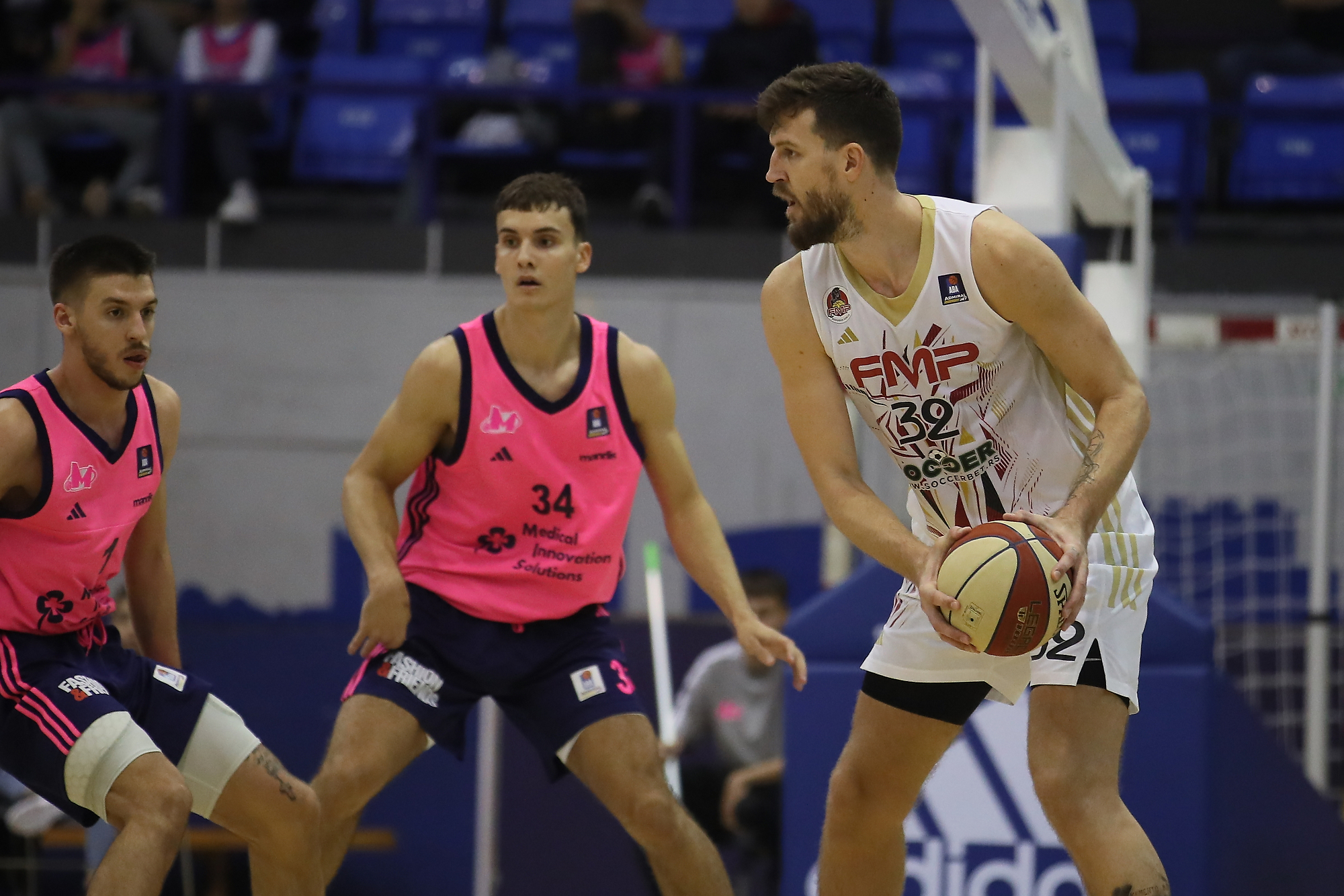 MEG - FMP > Match : ABA League