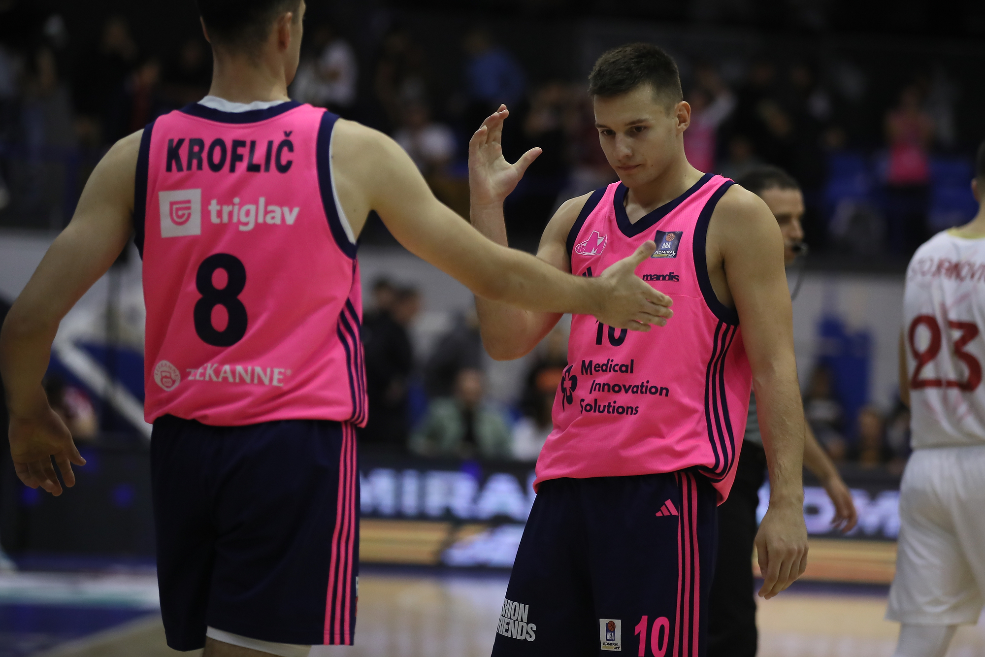 MEG - FMP > Match : ABA League