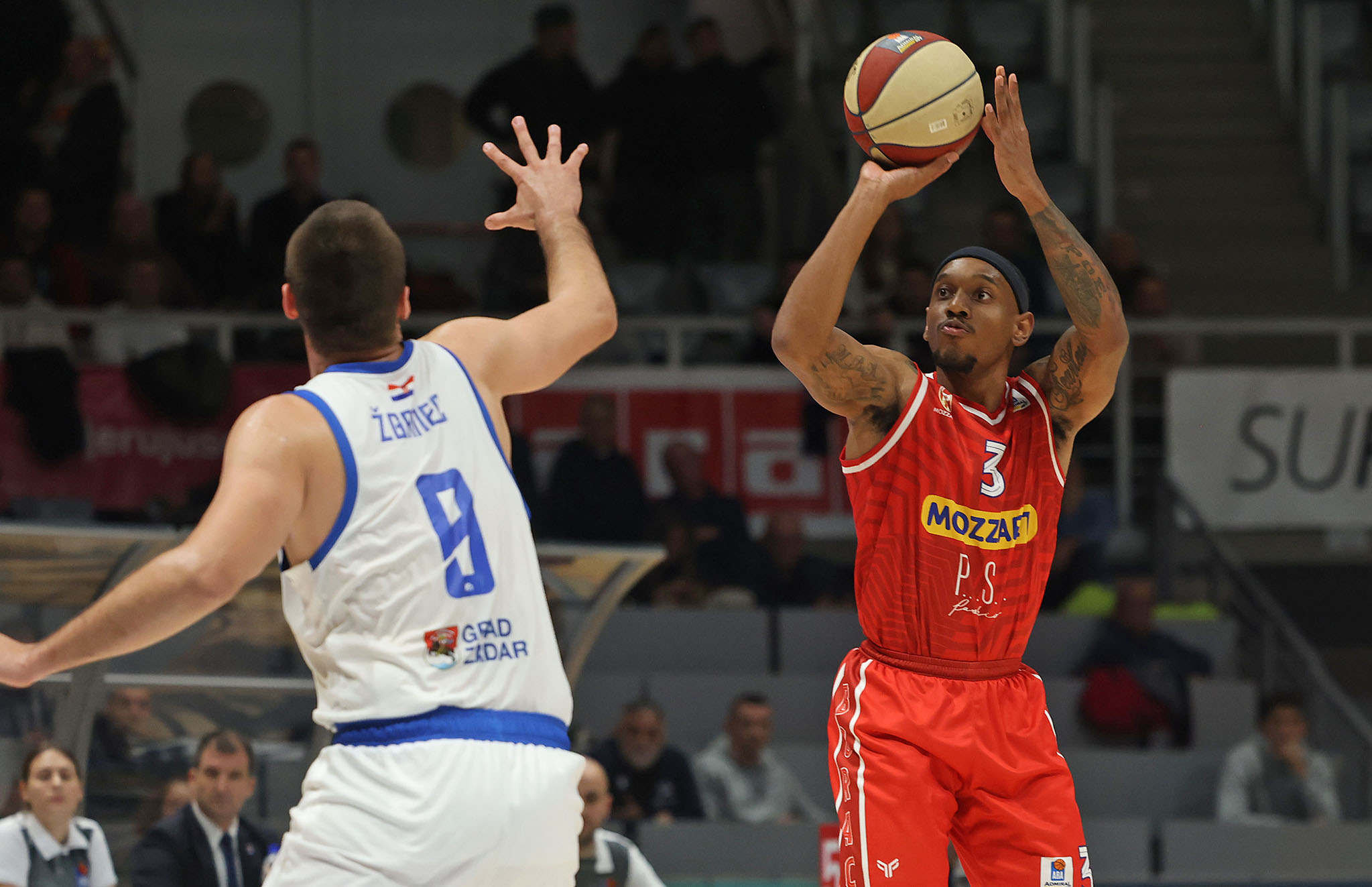 ZAD - BOR > Match : ABA League