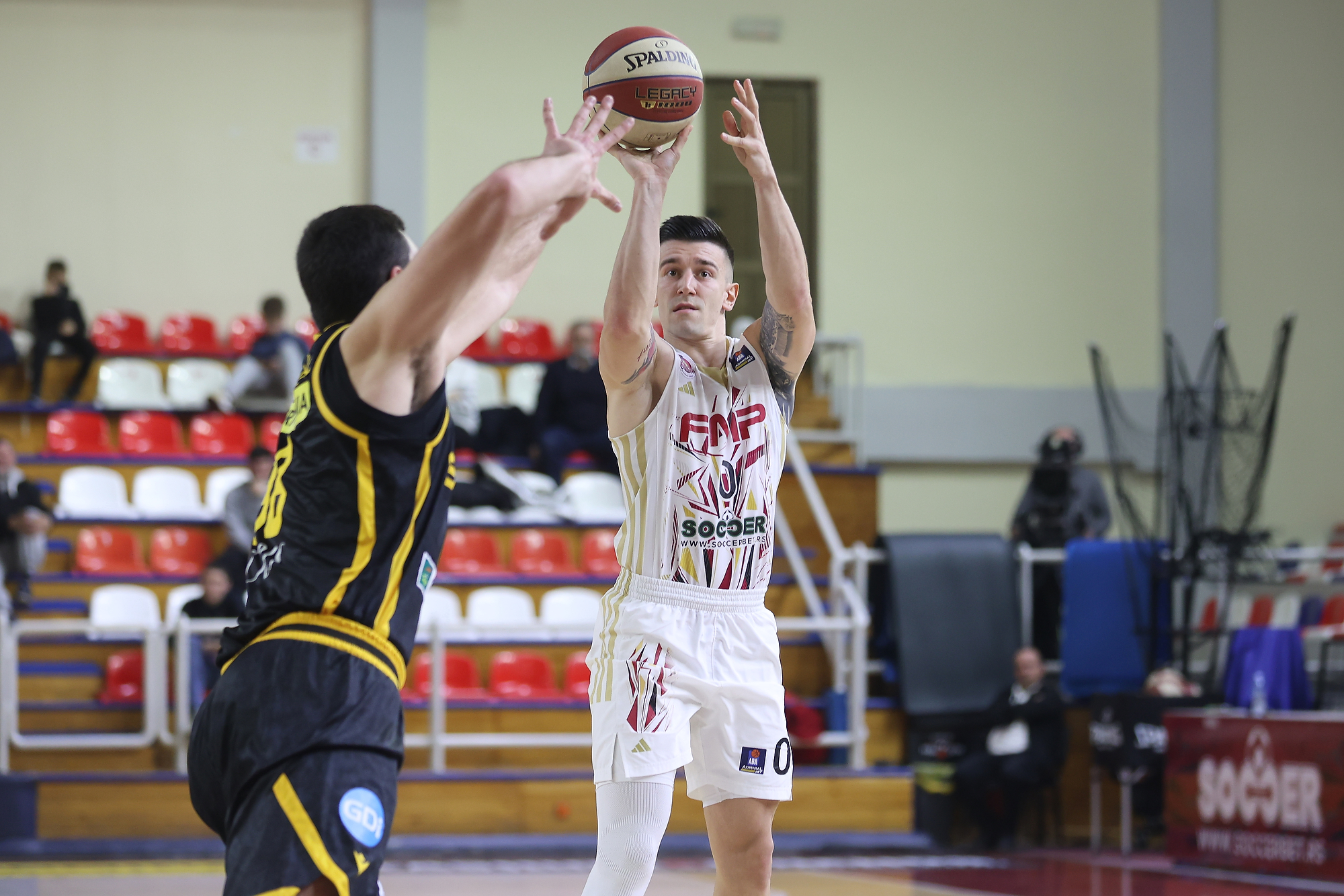 FMP - SPL > Match : ABA League