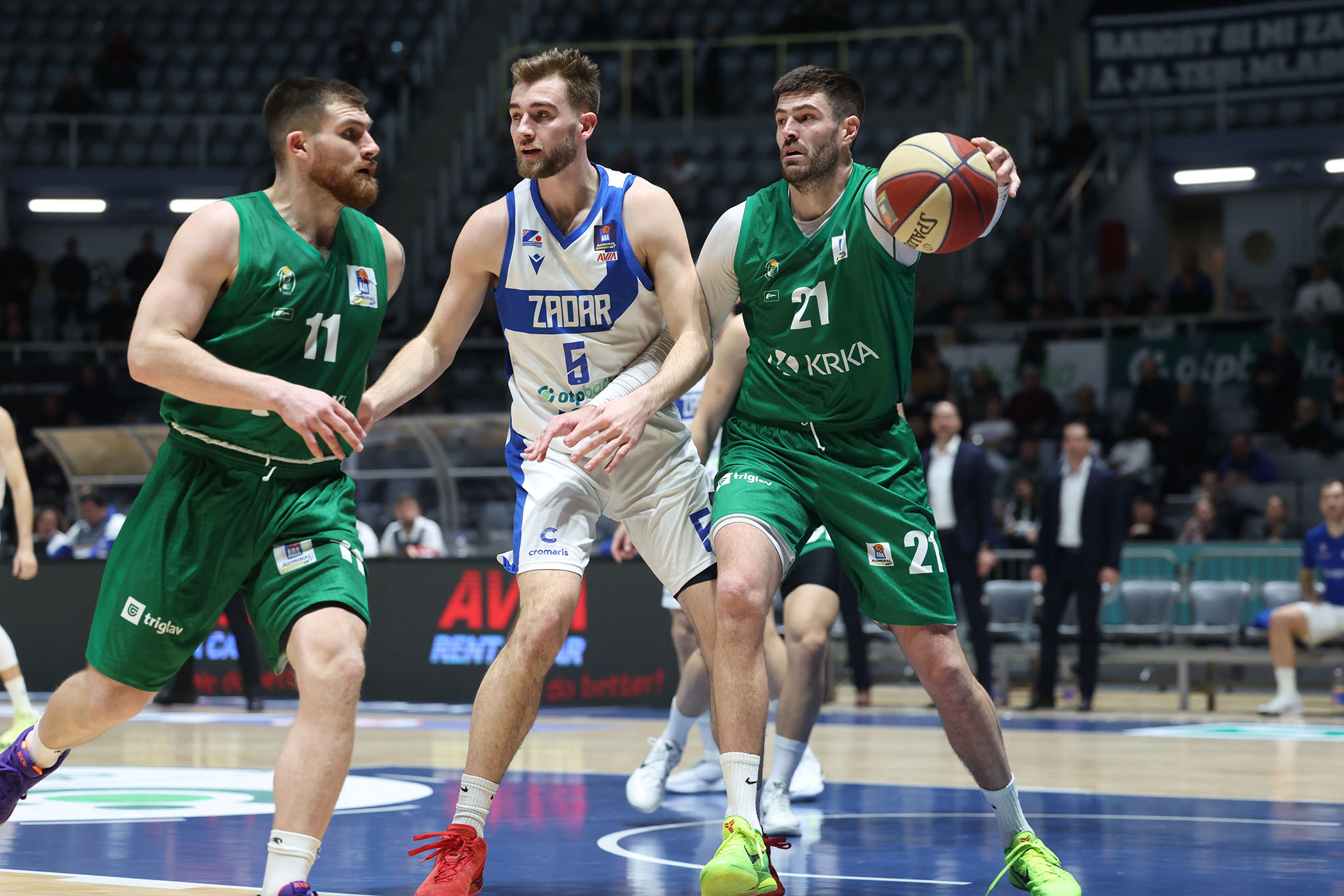 ZAD - KRK > Match : ABA League