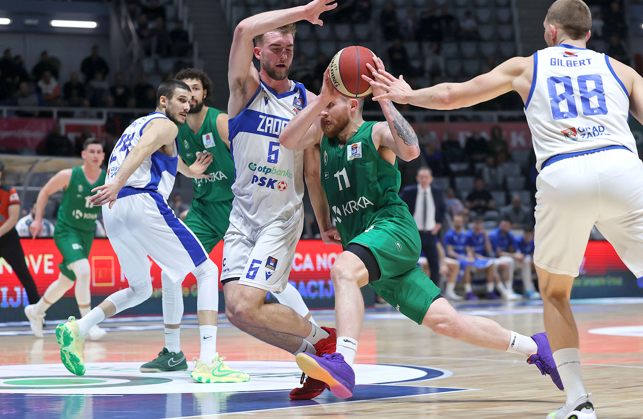 ZAD - KRK > Match : ABA League