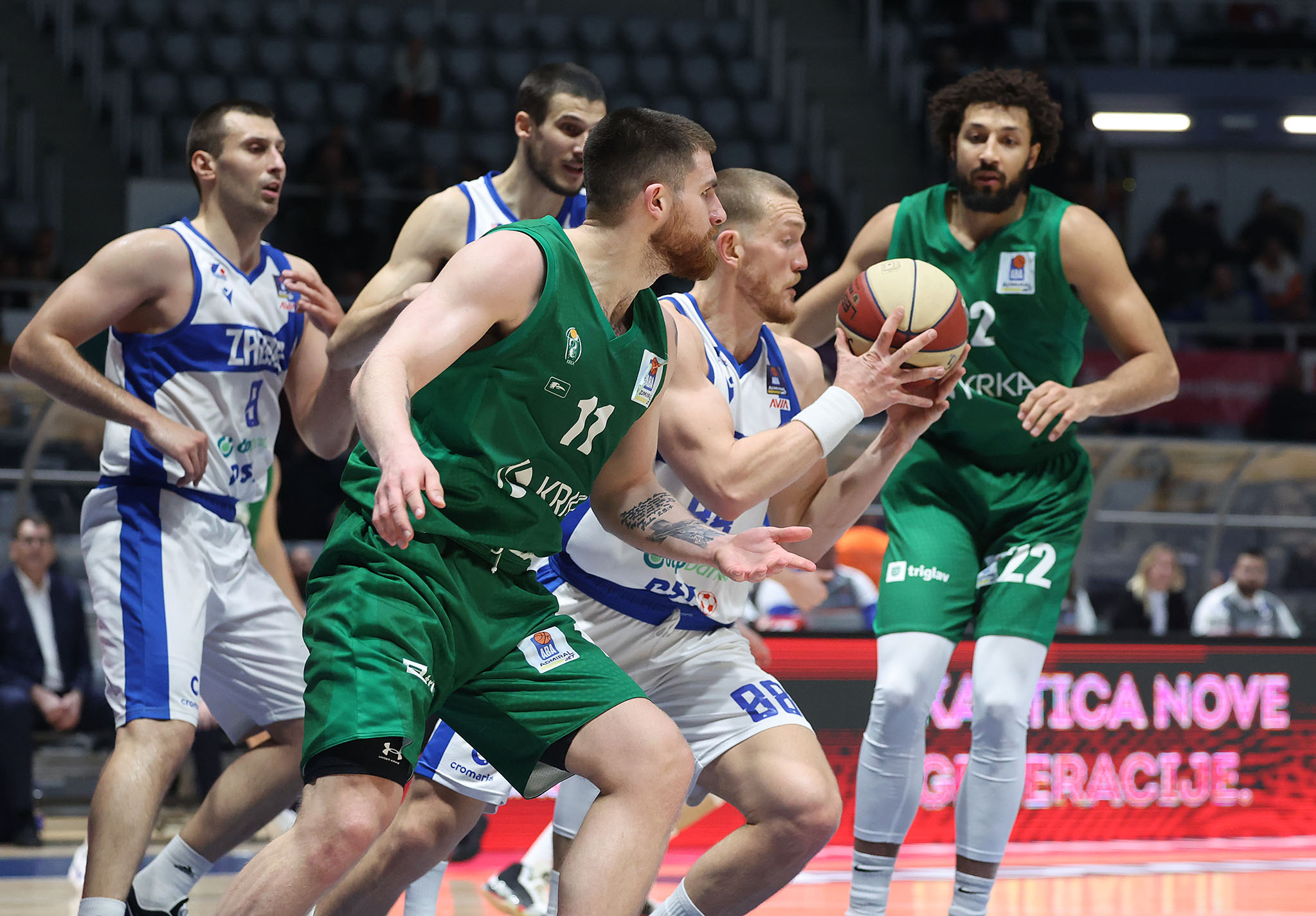 ZAD - KRK > Match : ABA League