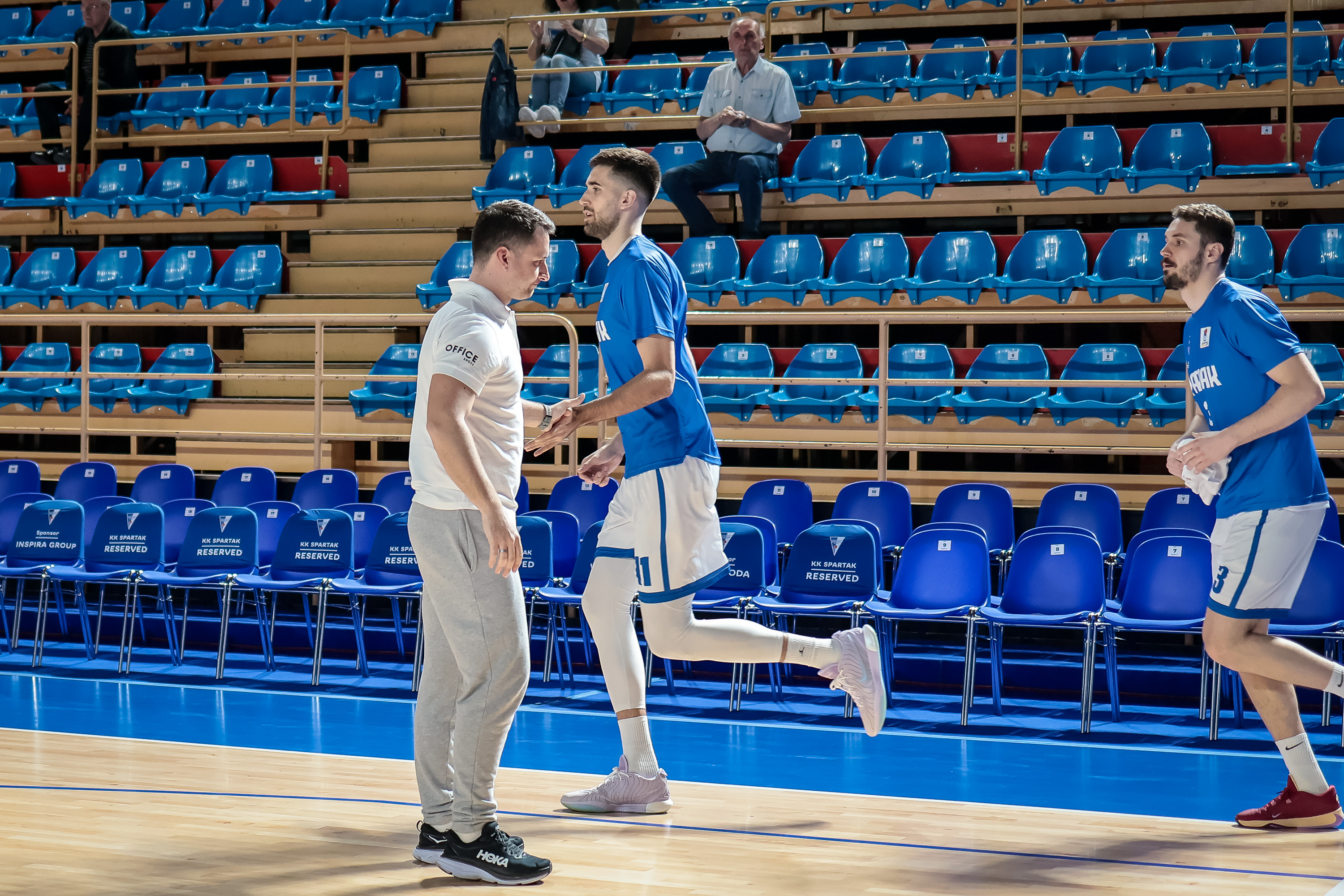 SPR - ZAD > Match : ABA League