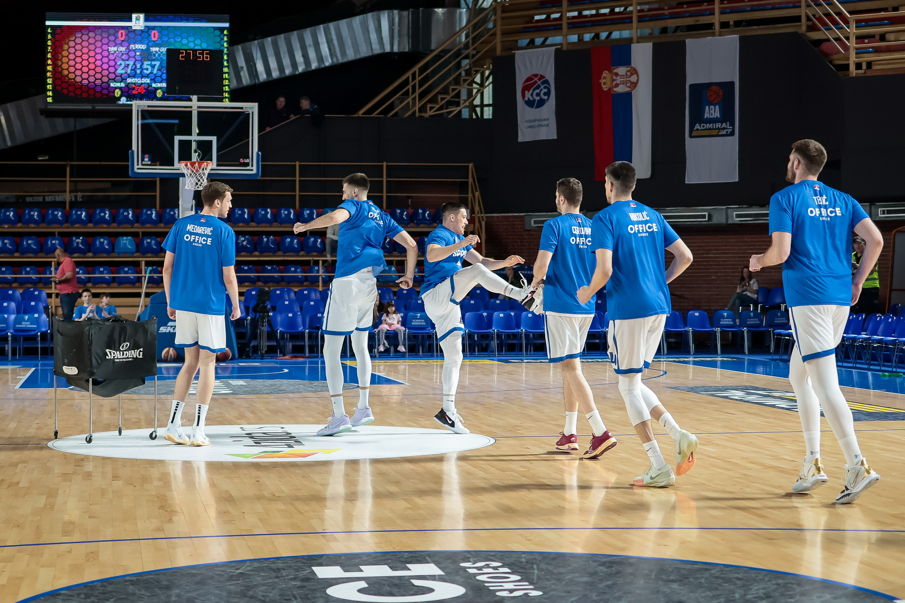 SPR - ZAD > Match : ABA League