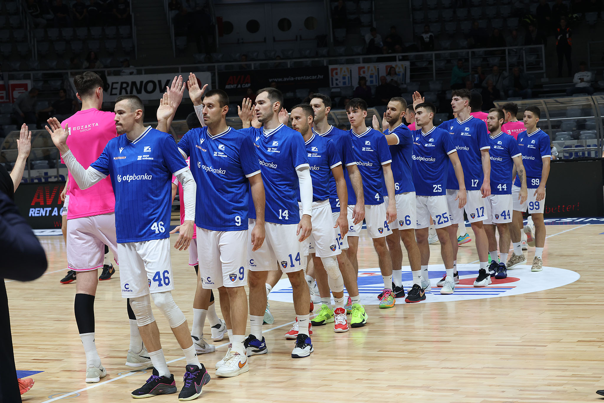 ZAD - MEG > Match : ABA League