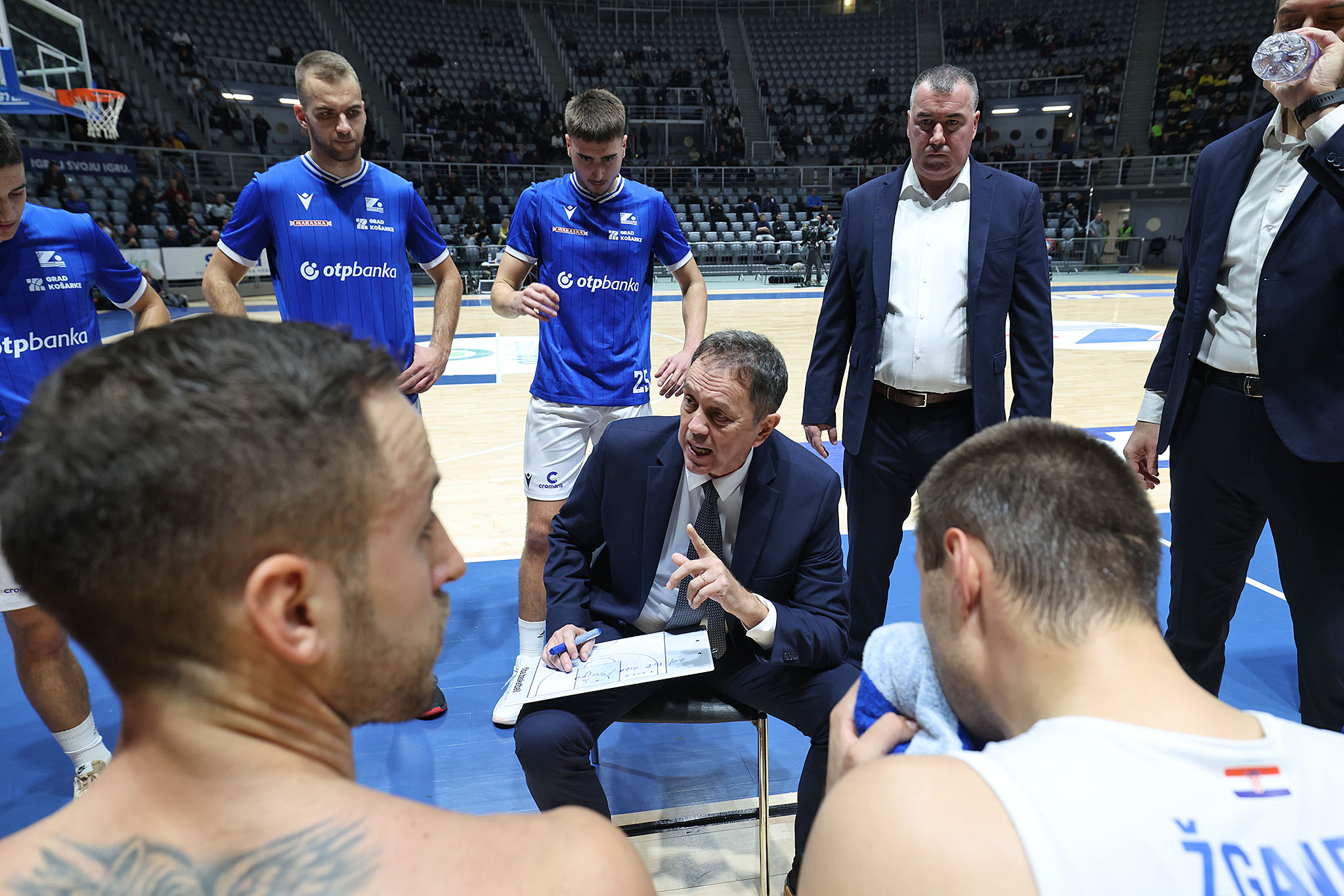 ZAD - MEG > Match : ABA League