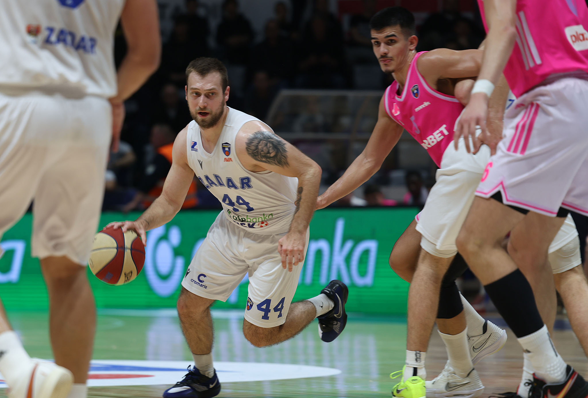 ZAD - MEG > Match : ABA League