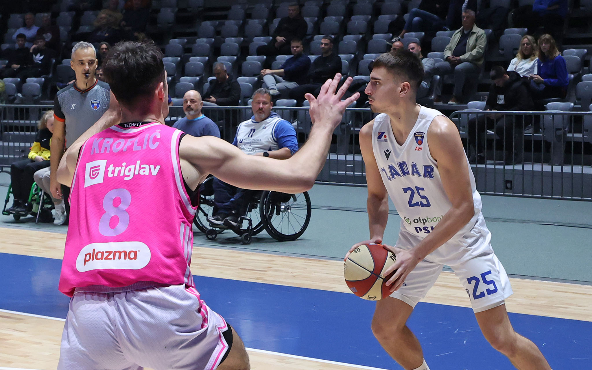 ZAD - MEG > Match : ABA League