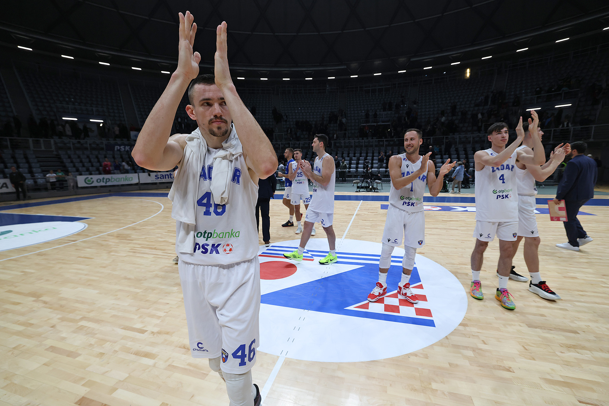 ZAD - MEG > Match : ABA League