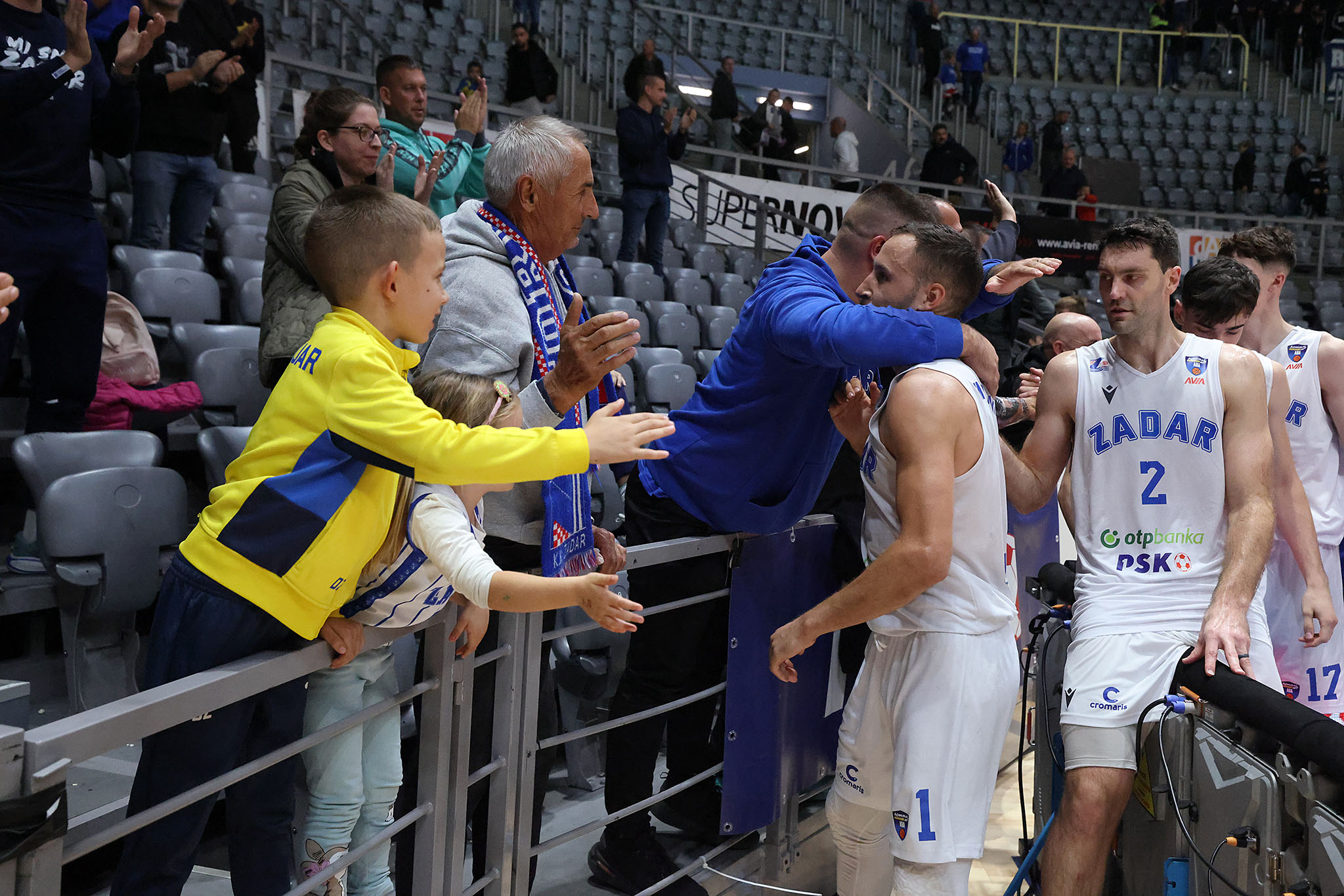 ZAD - MEG > Match : ABA League