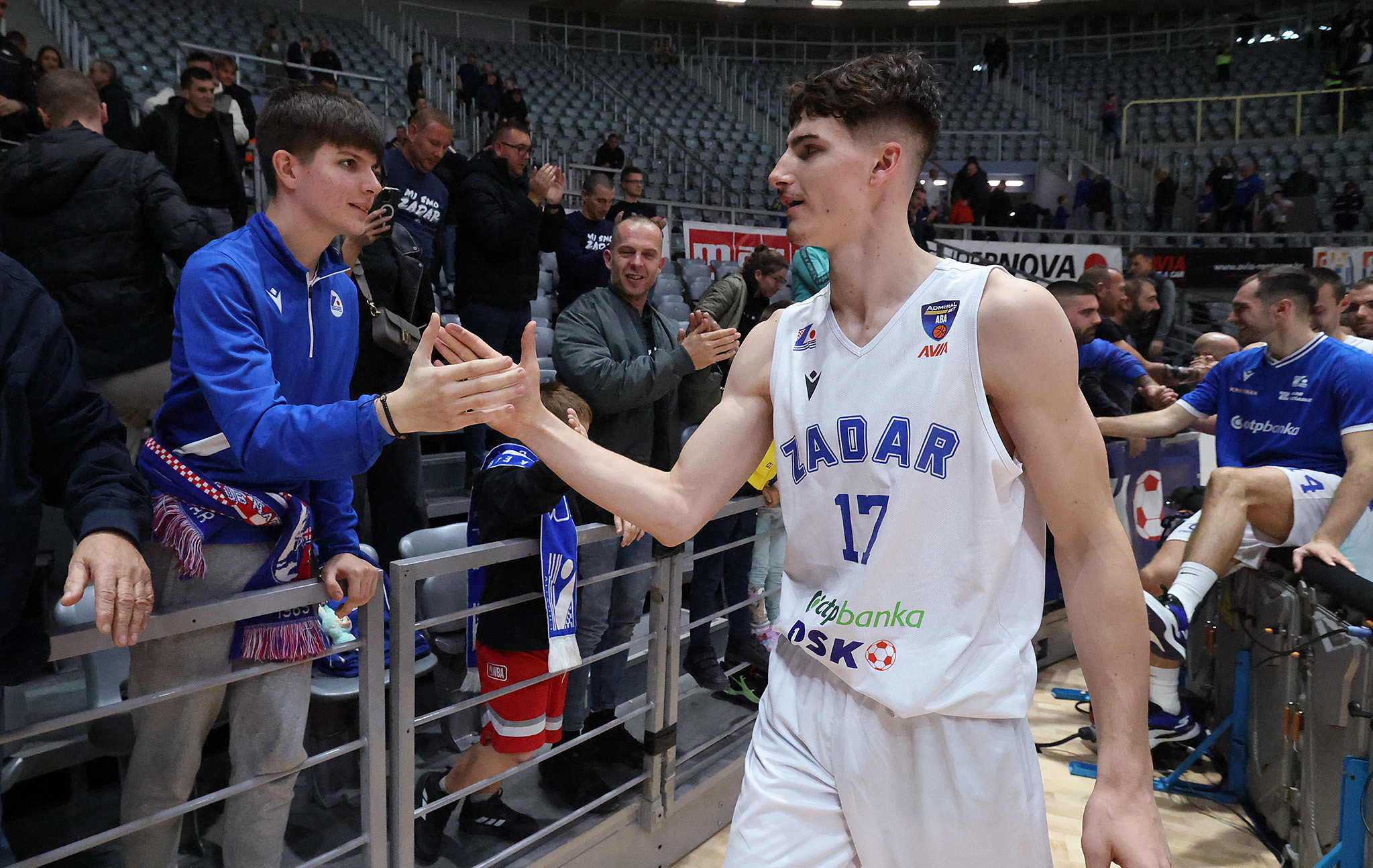 ZAD - MEG > Match : ABA League