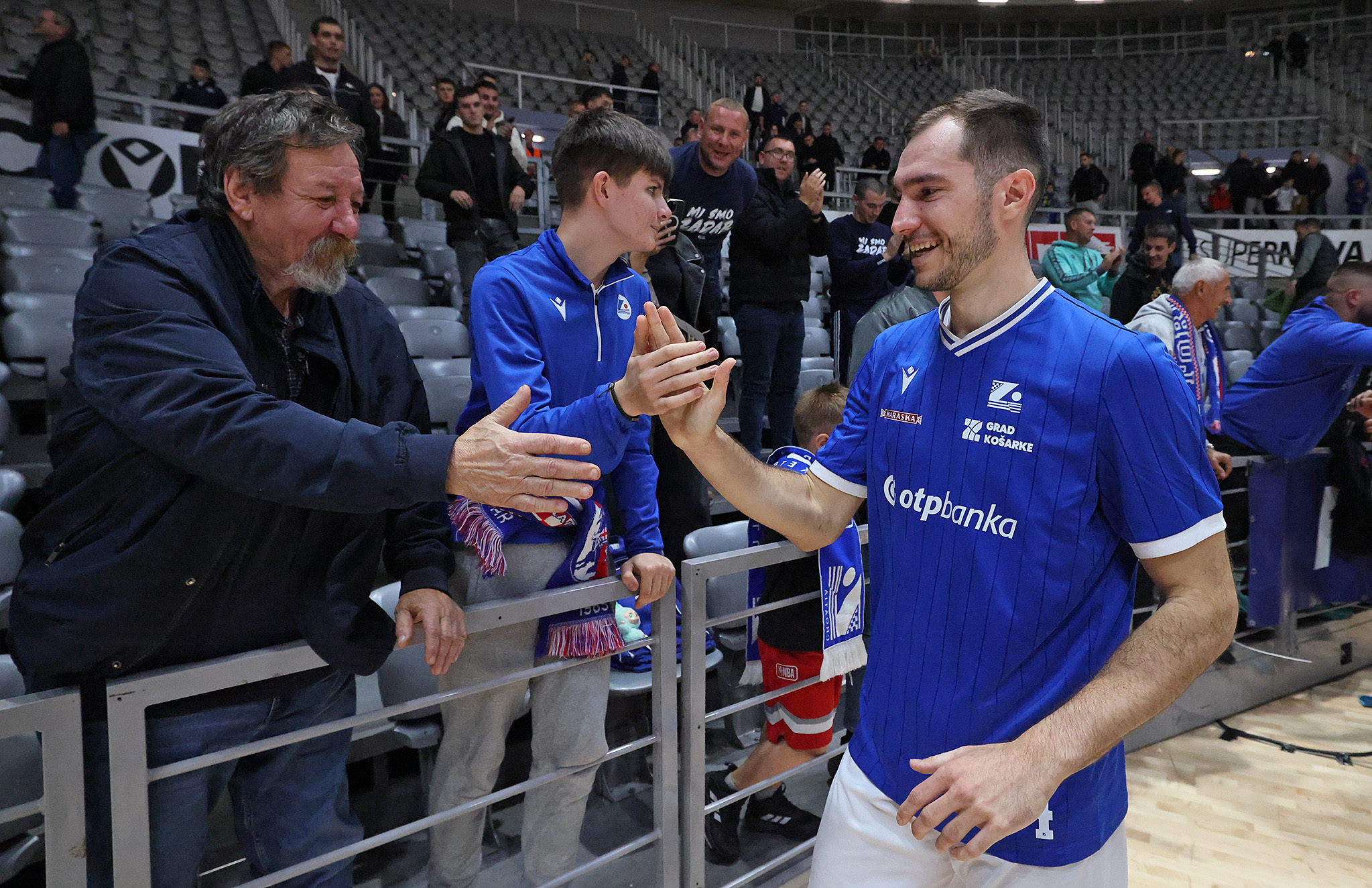 ZAD - MEG > Match : ABA League