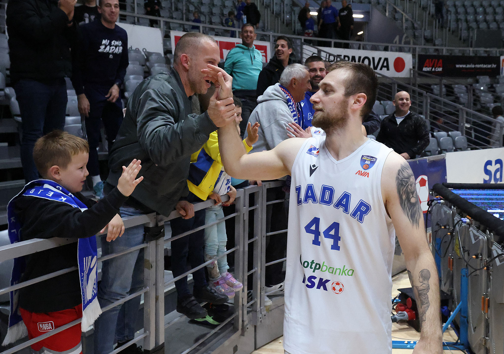 ZAD - MEG > Match : ABA League