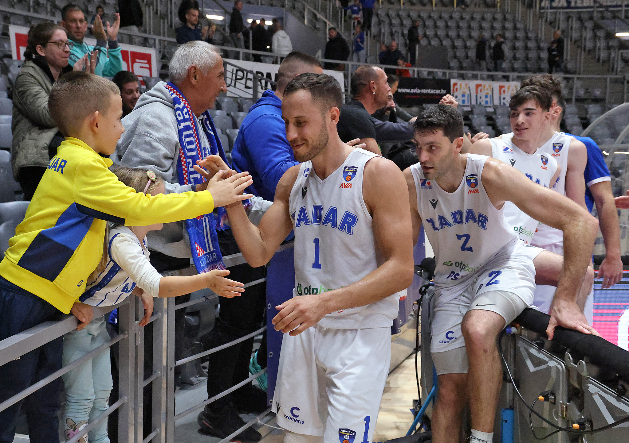 ZAD - MEG > Match : ABA League