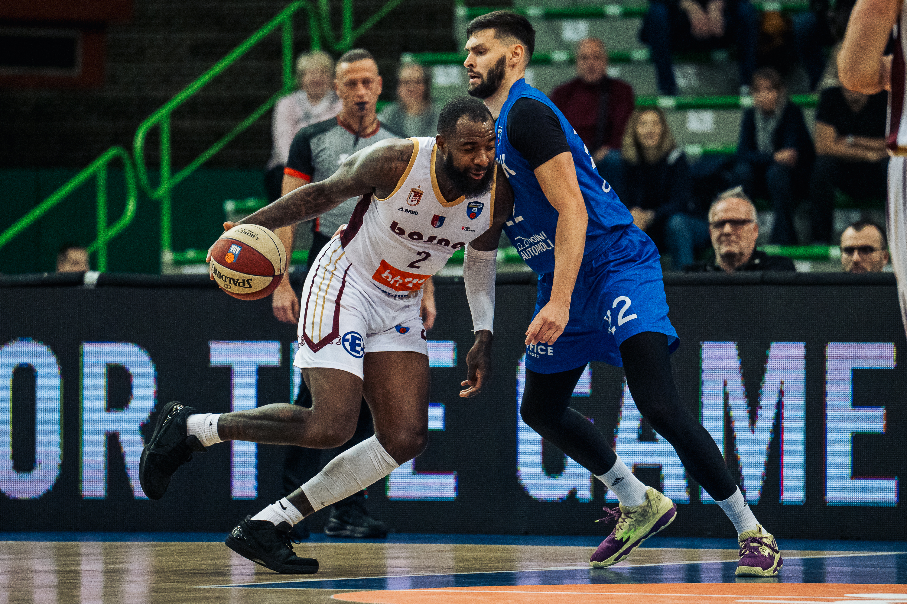 BOS - SPR > Match : ABA League
