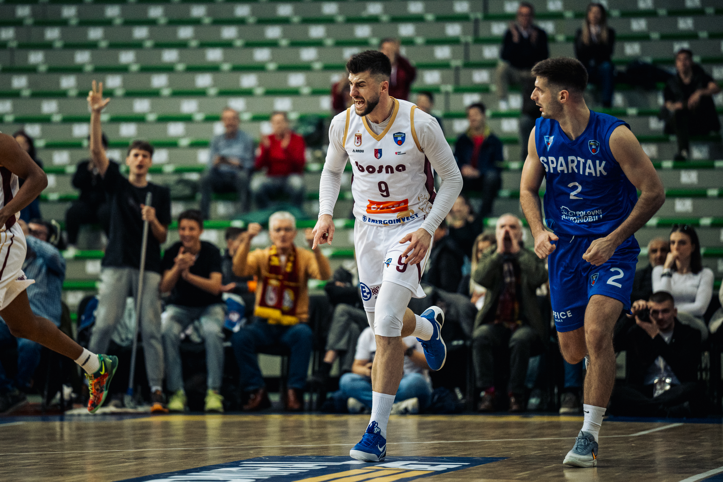 BOS - SPR > Match : ABA League
