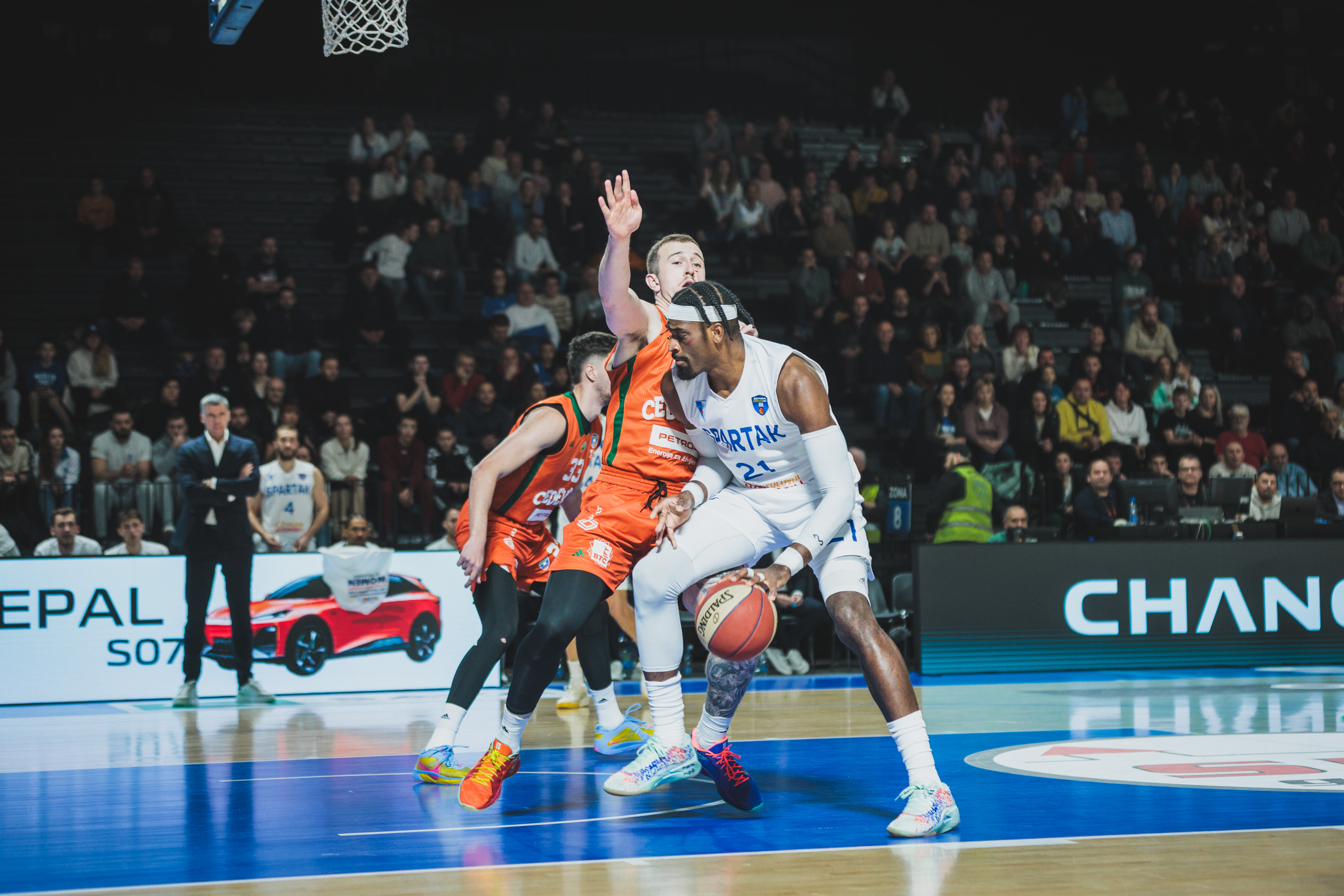 SPR - COL > Match : ABA League