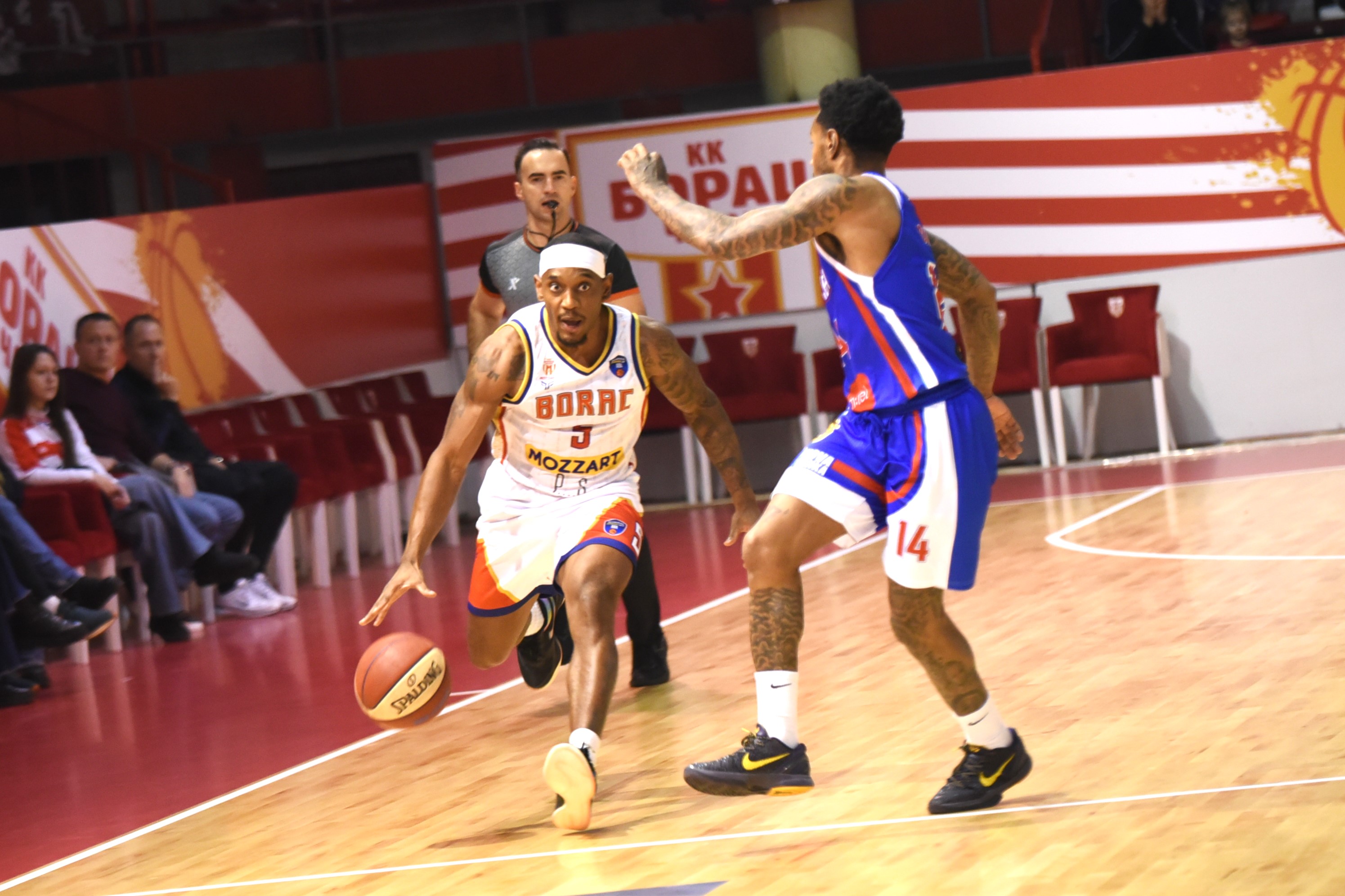 BOR - IGO > Match : ABA League
