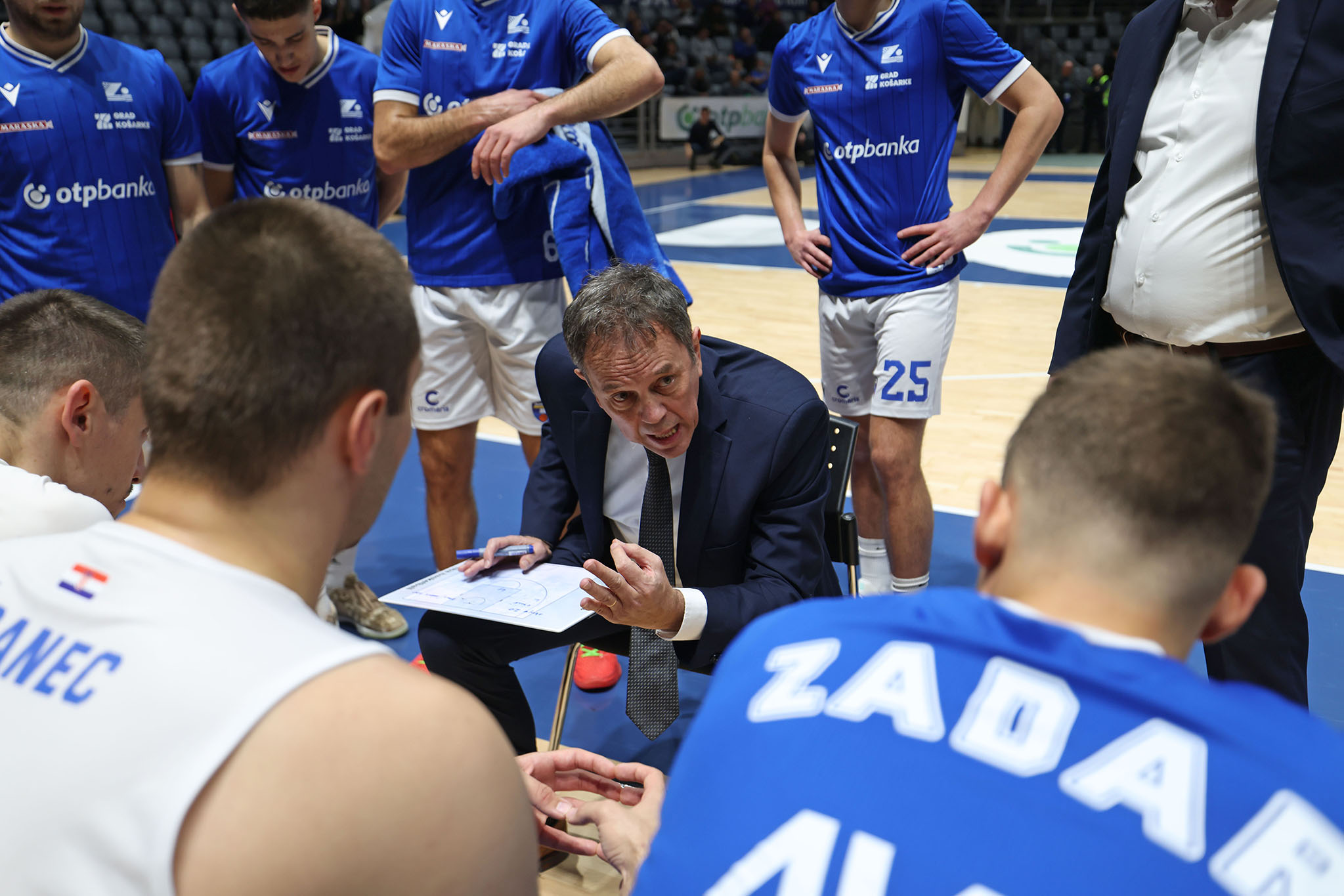 ZAD - VIE > Match : ABA League