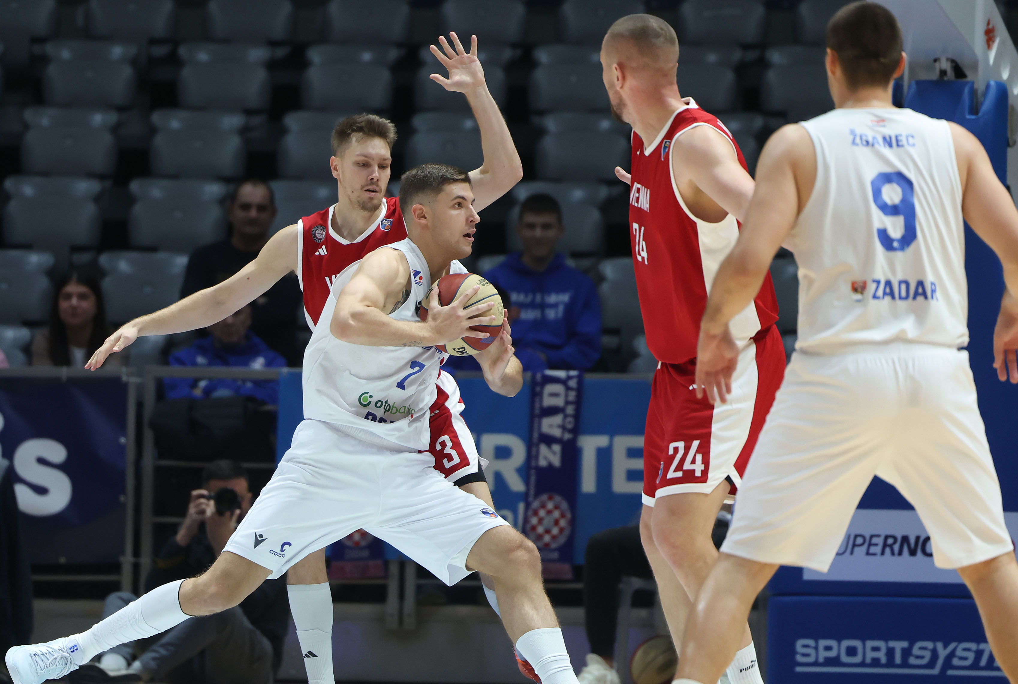 ZAD - VIE > Match : ABA League