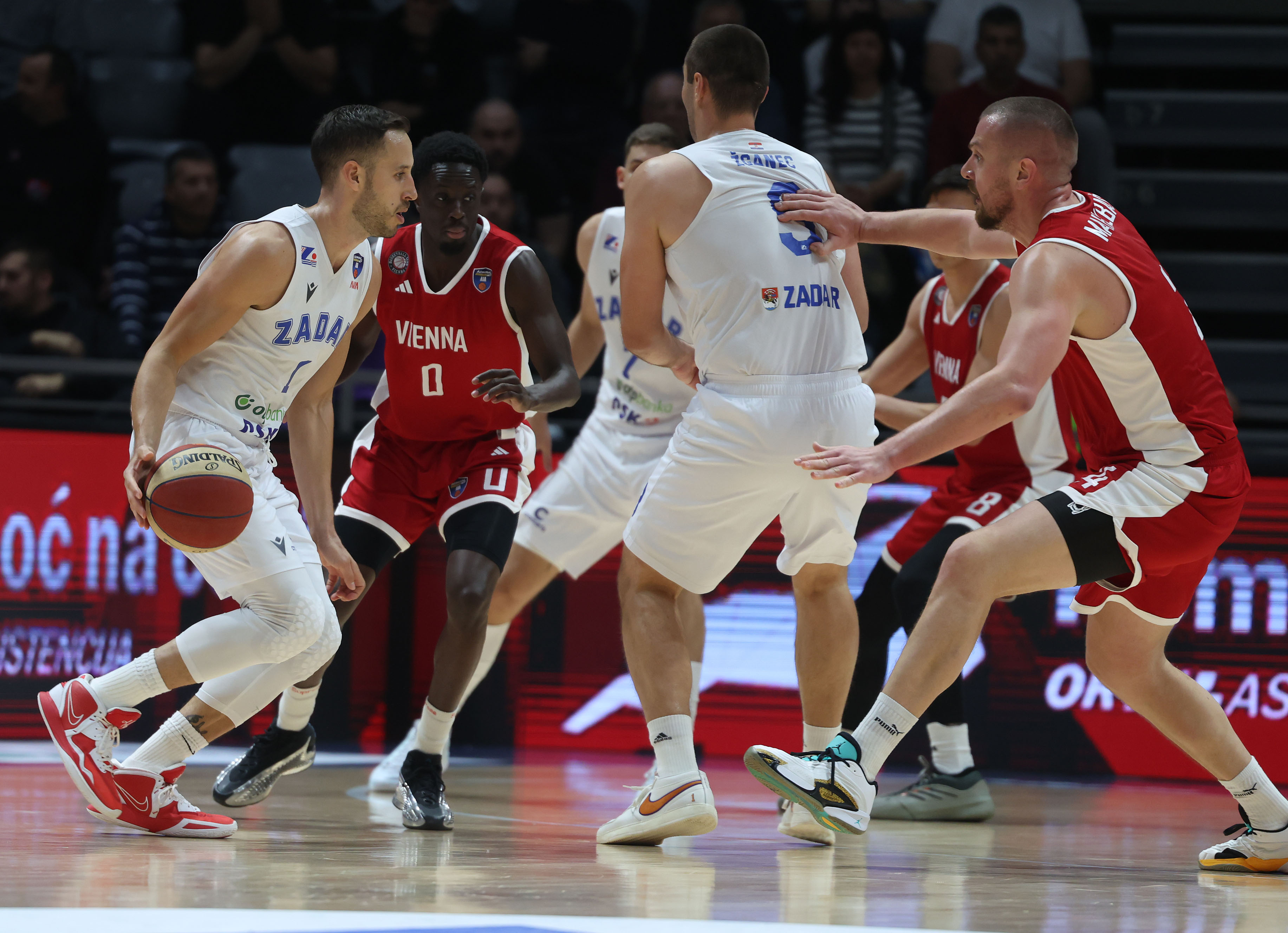 ZAD - VIE > Match : ABA League