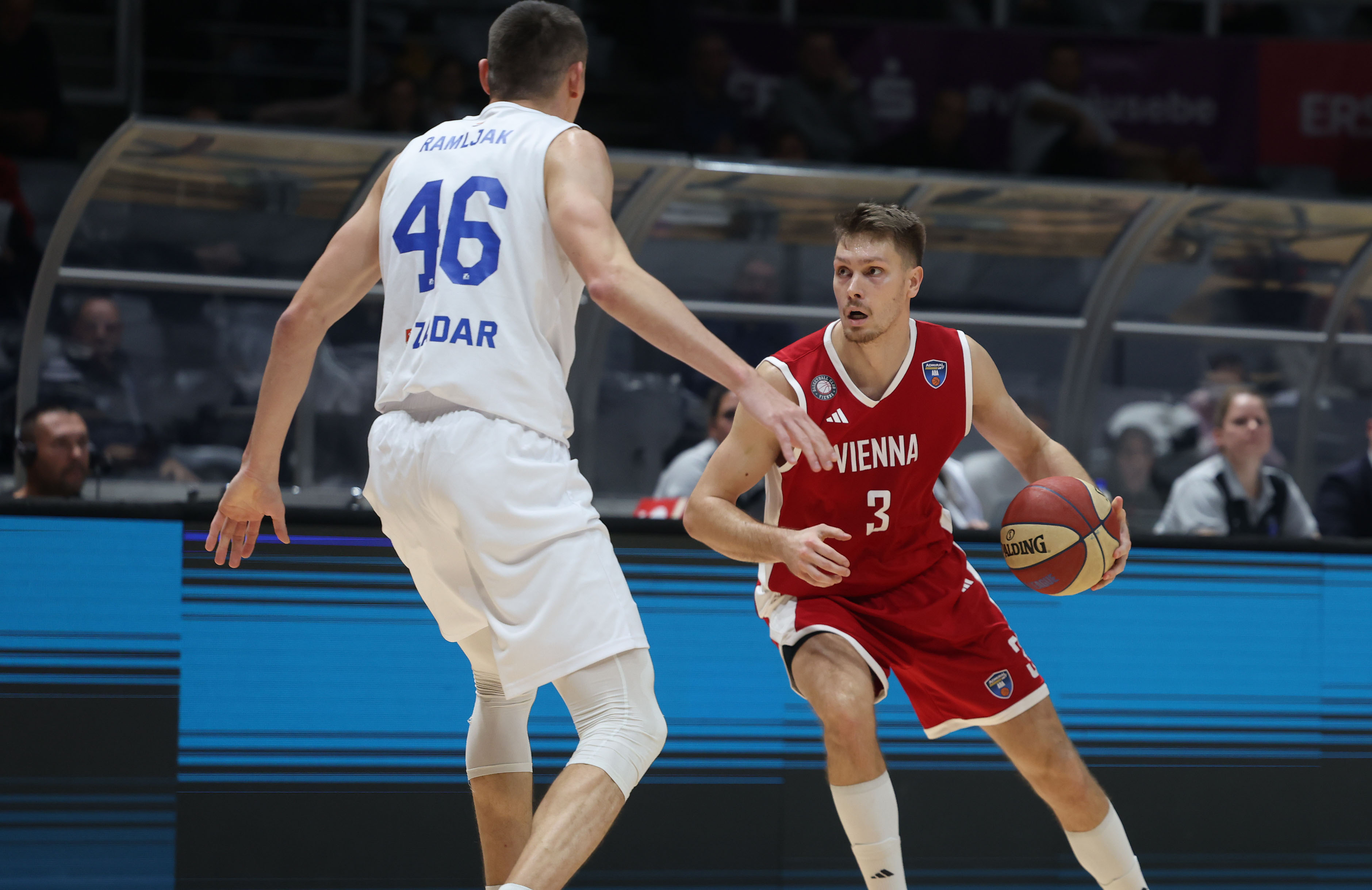 ZAD - VIE > Match : ABA League