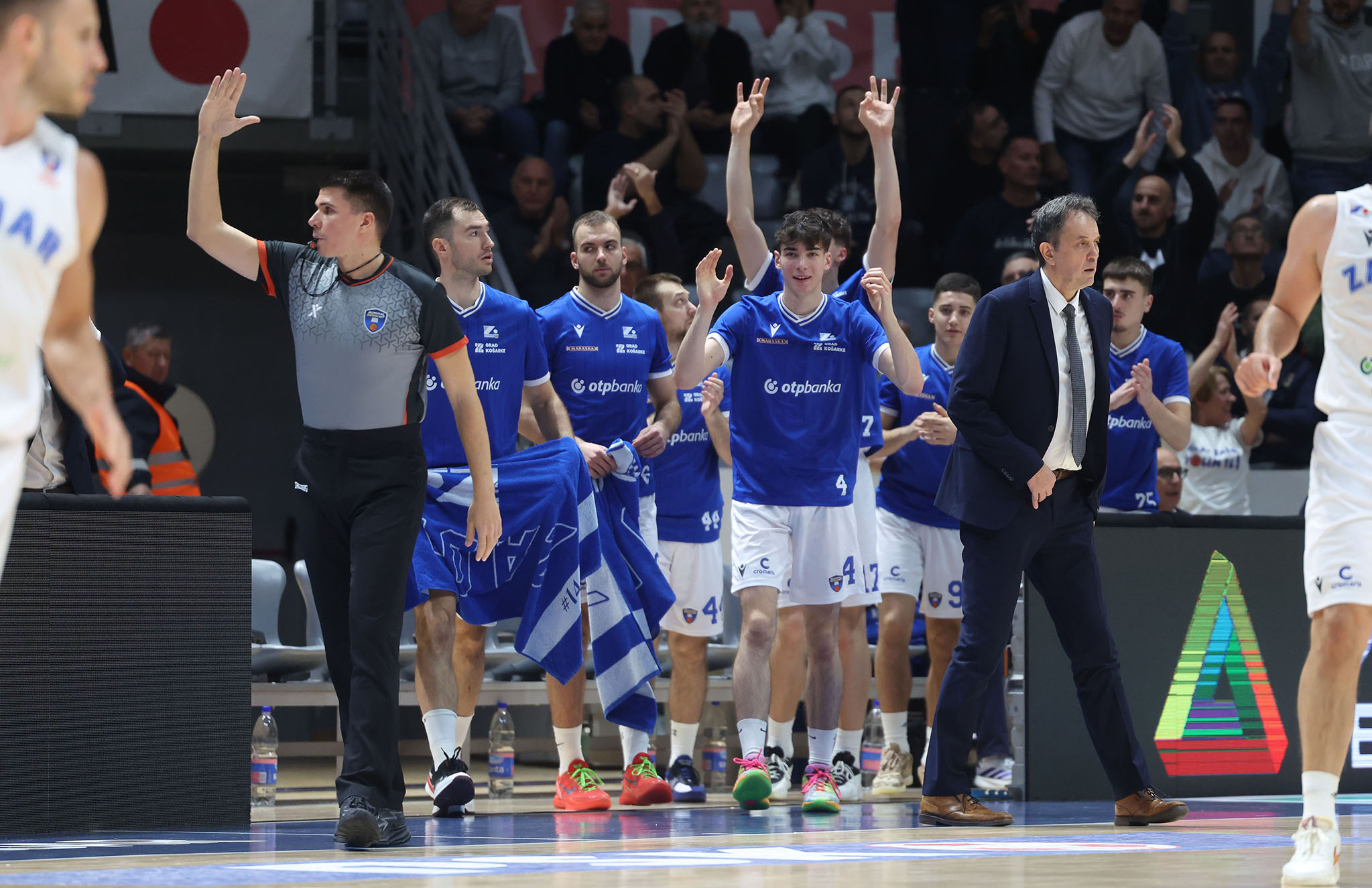 ZAD - VIE > Match : ABA League