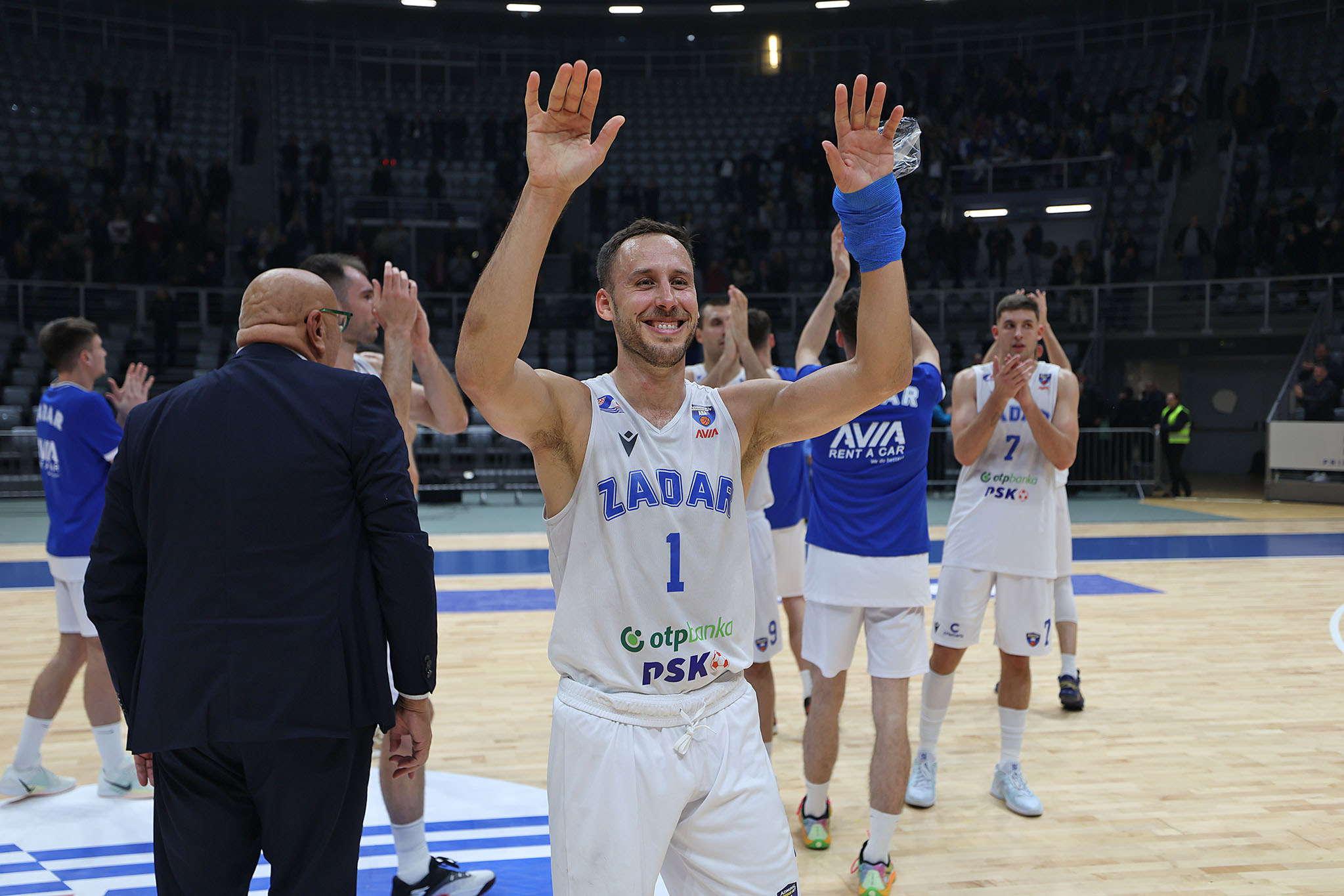 ZAD - VIE > Match : ABA League