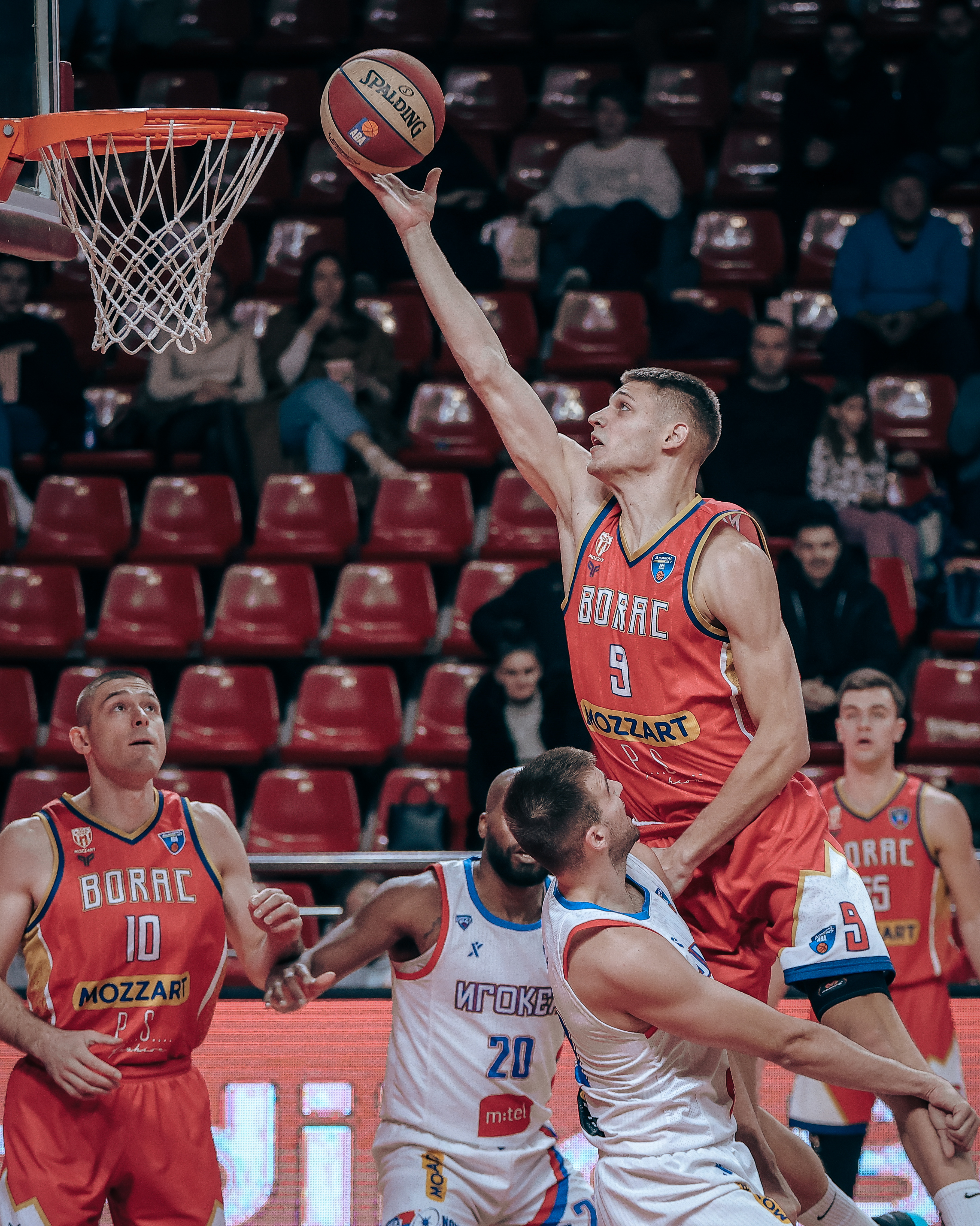 IGO - BOR > Match : ABA League
