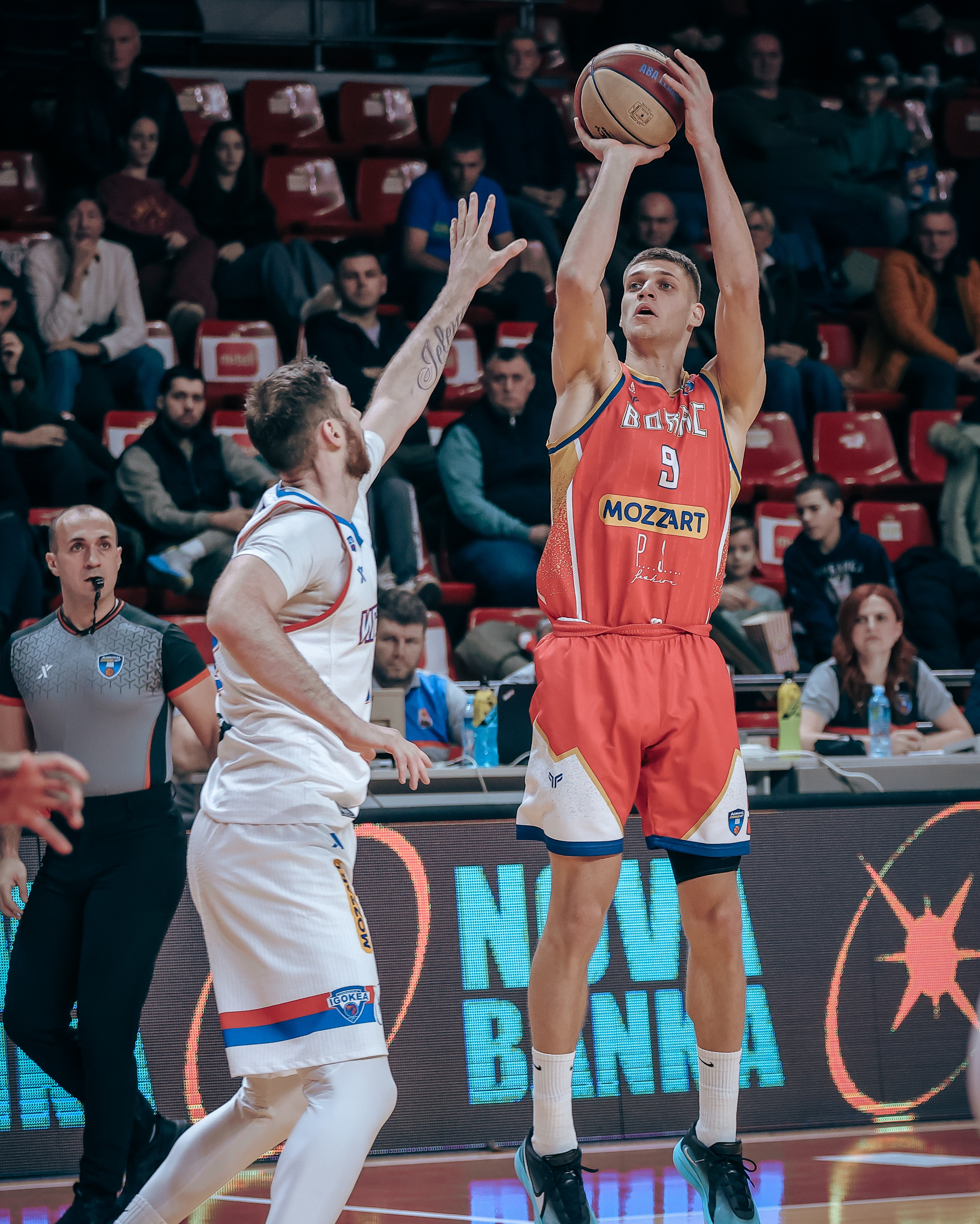 IGO - BOR > Match : ABA League