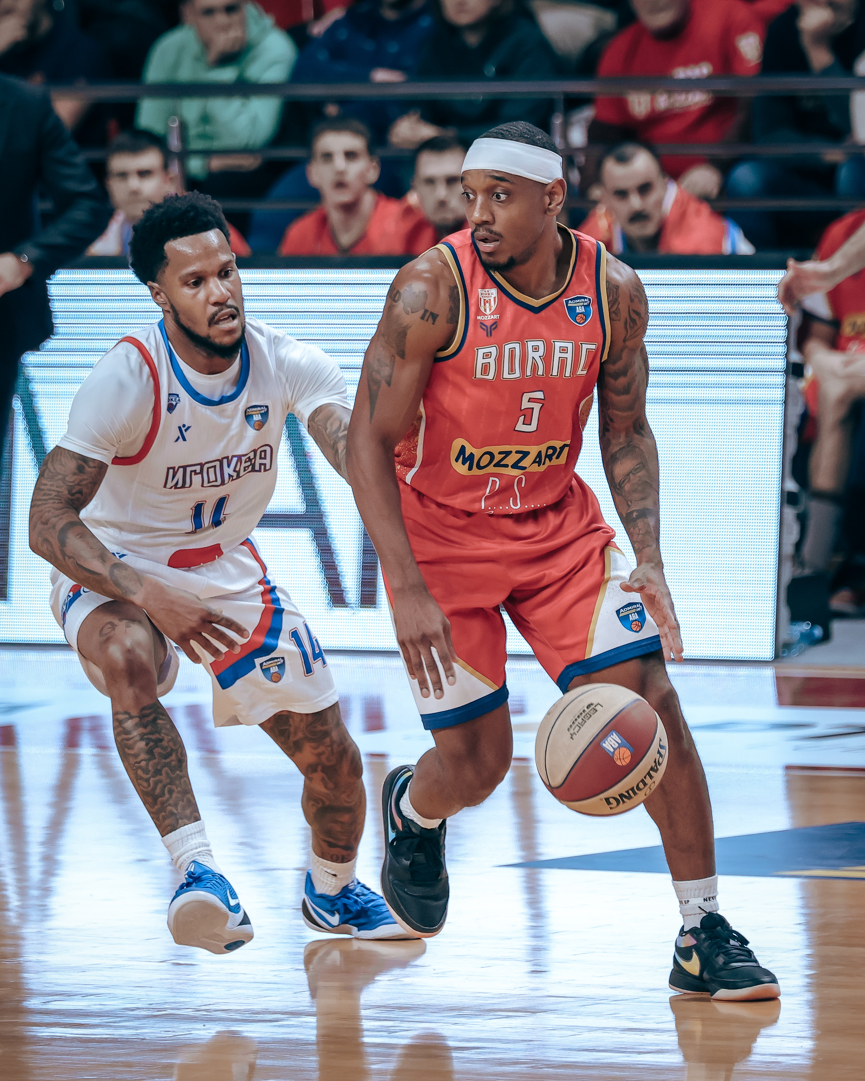 IGO - BOR > Match : ABA League