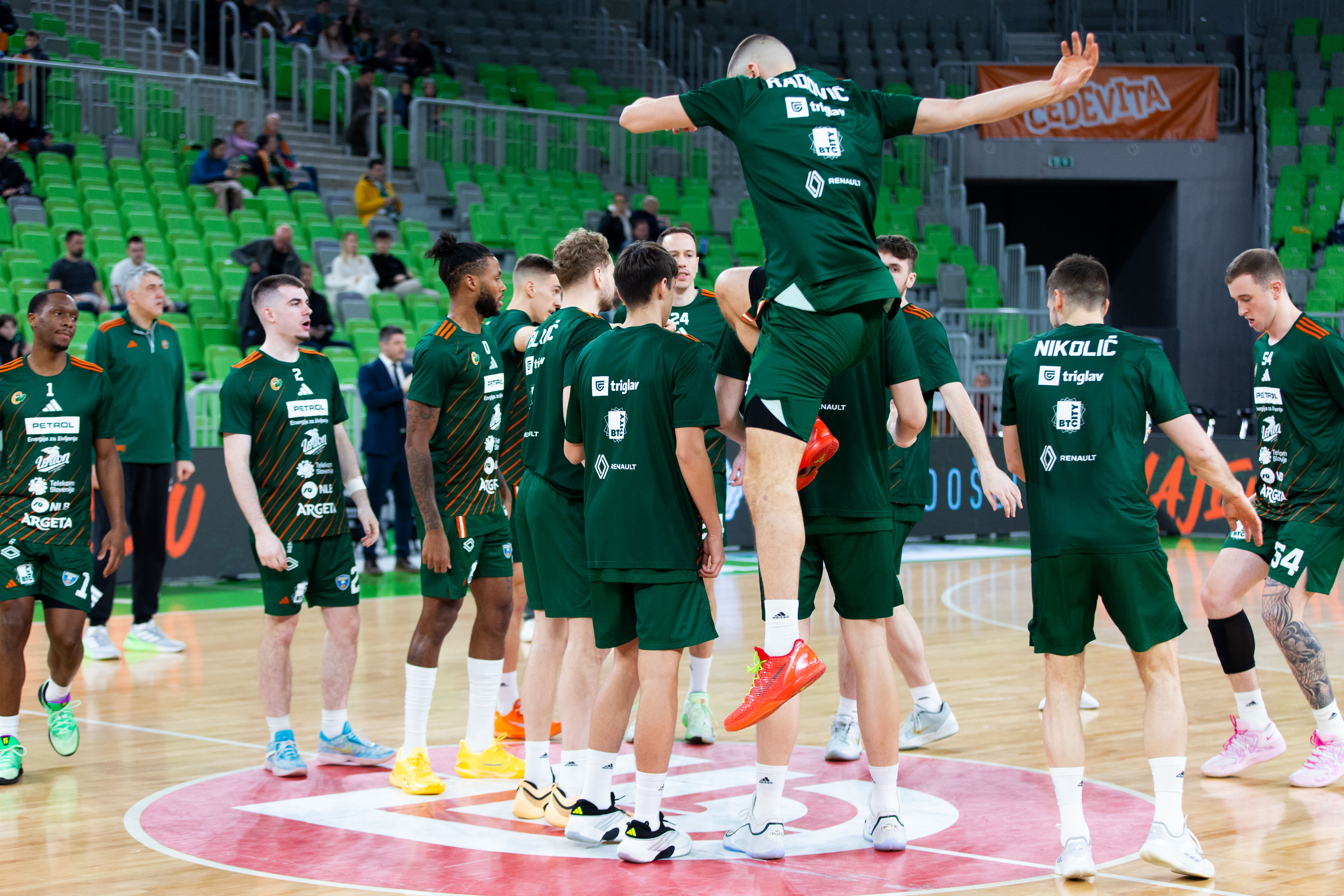 COL - BUD > Match : ABA League