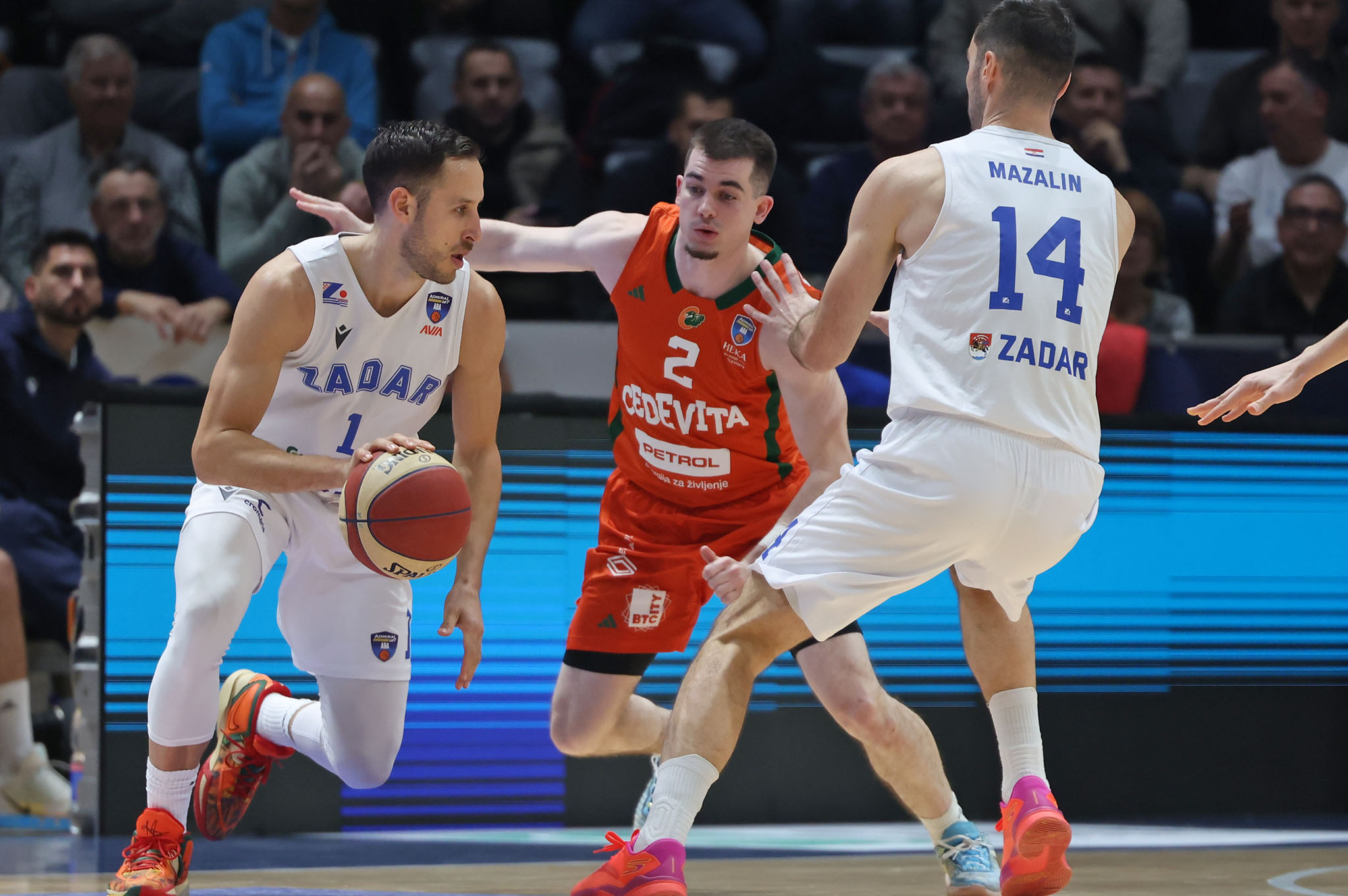 ZAD - COL > Match : ABA League
