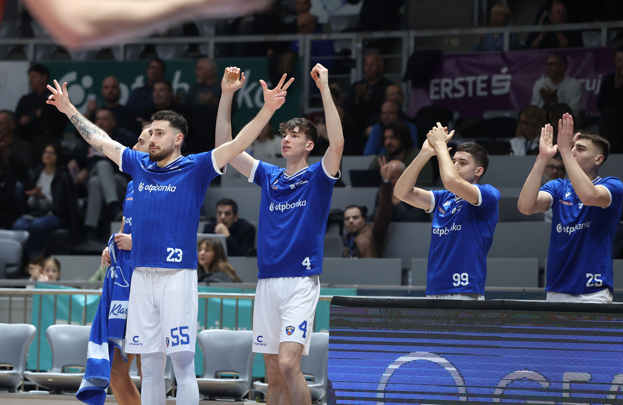 ZAD - COL > Match : ABA League