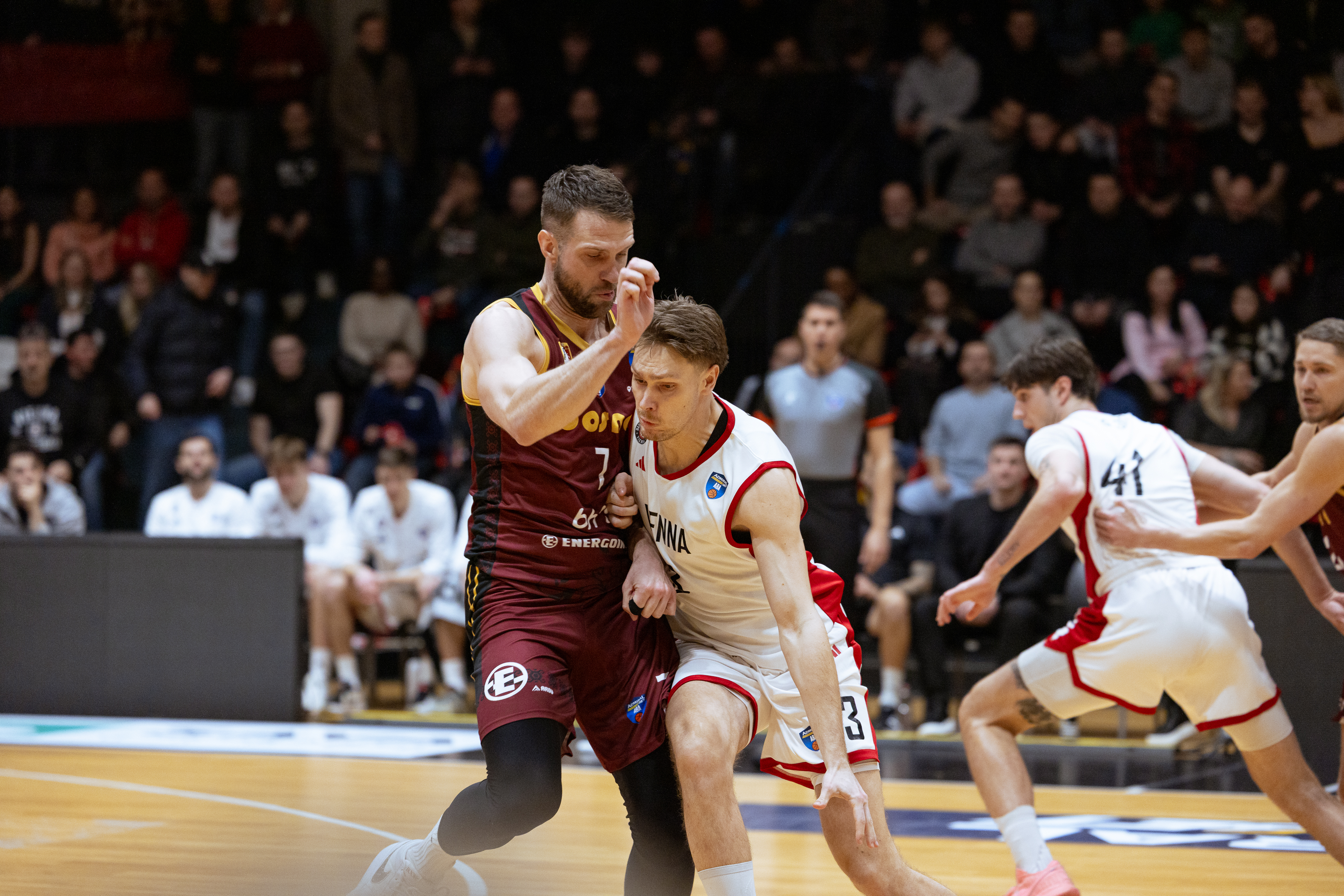 VIE - BOS > Match : ABA League