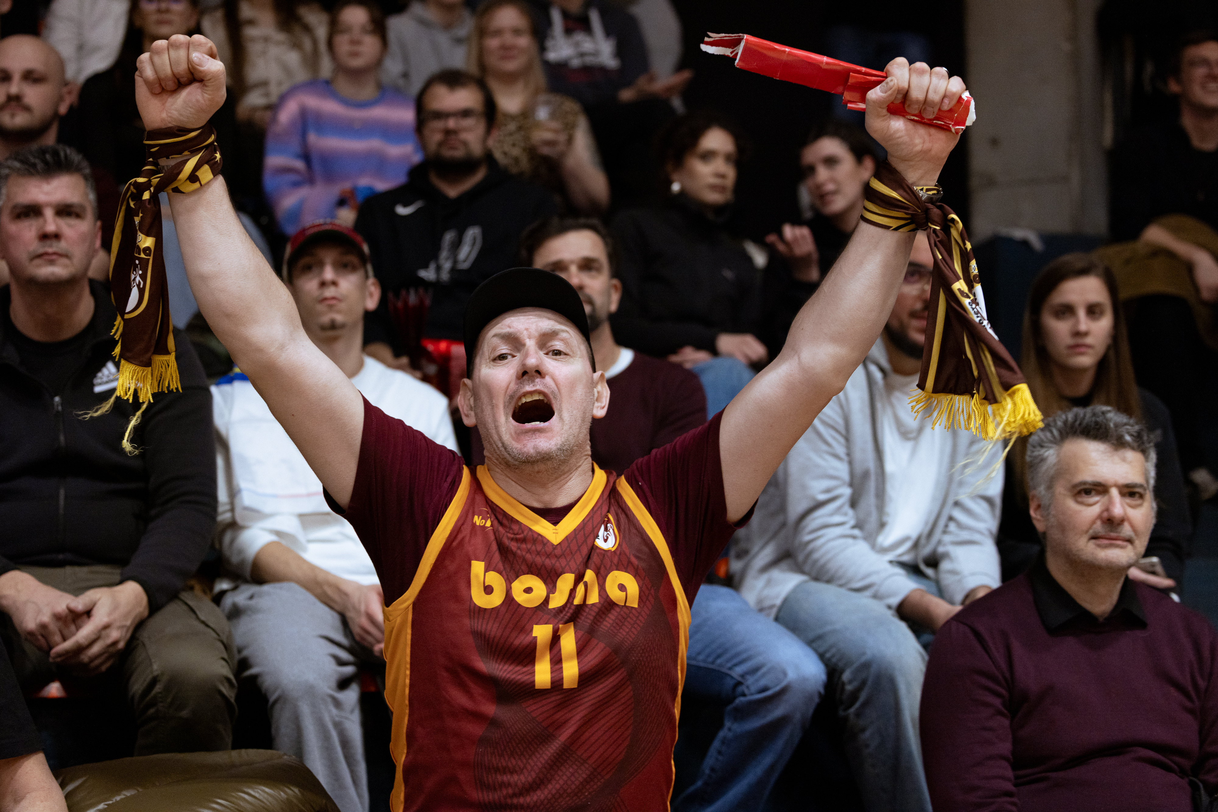 VIE - BOS > Match : ABA League