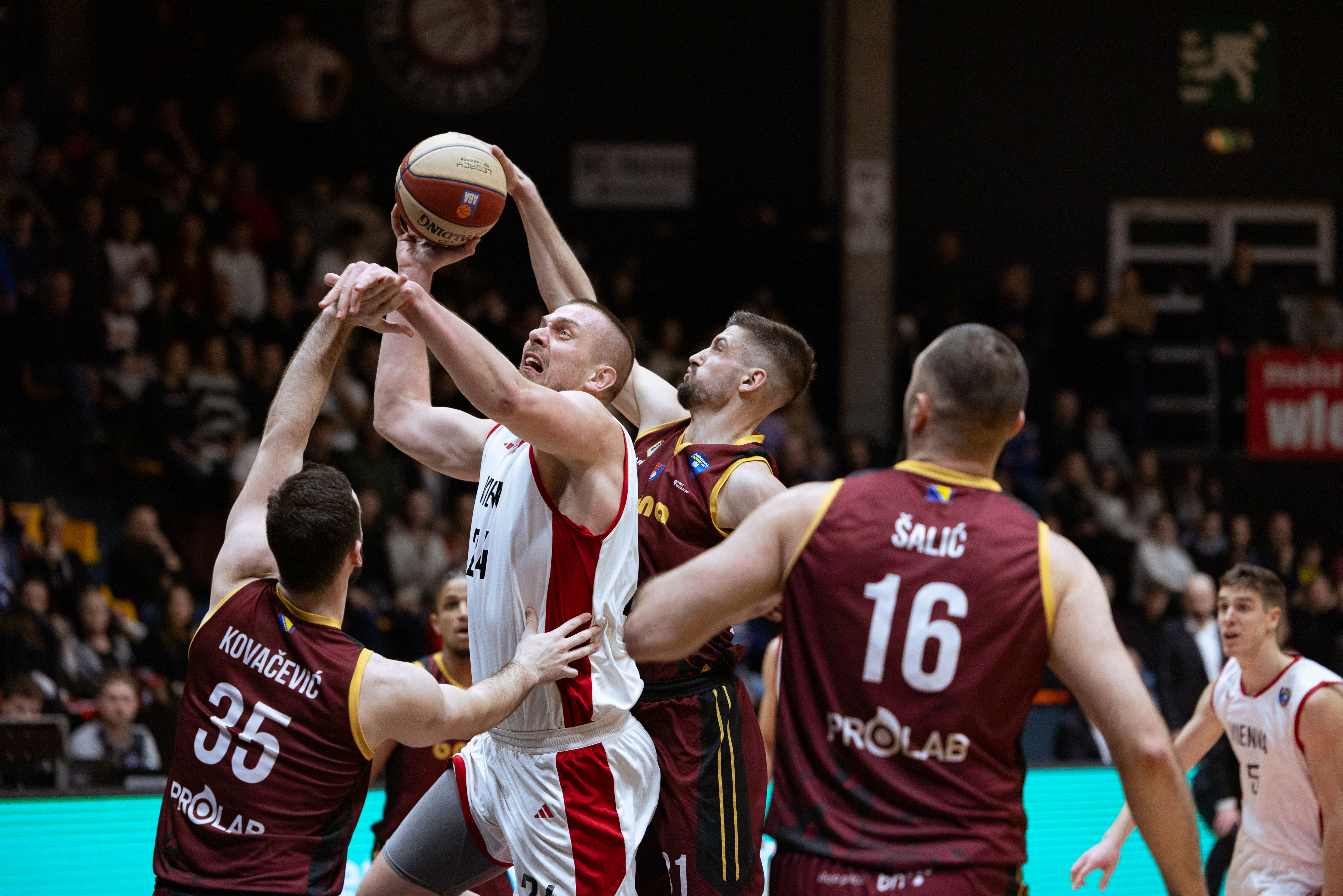 VIE - BOS > Match : ABA League