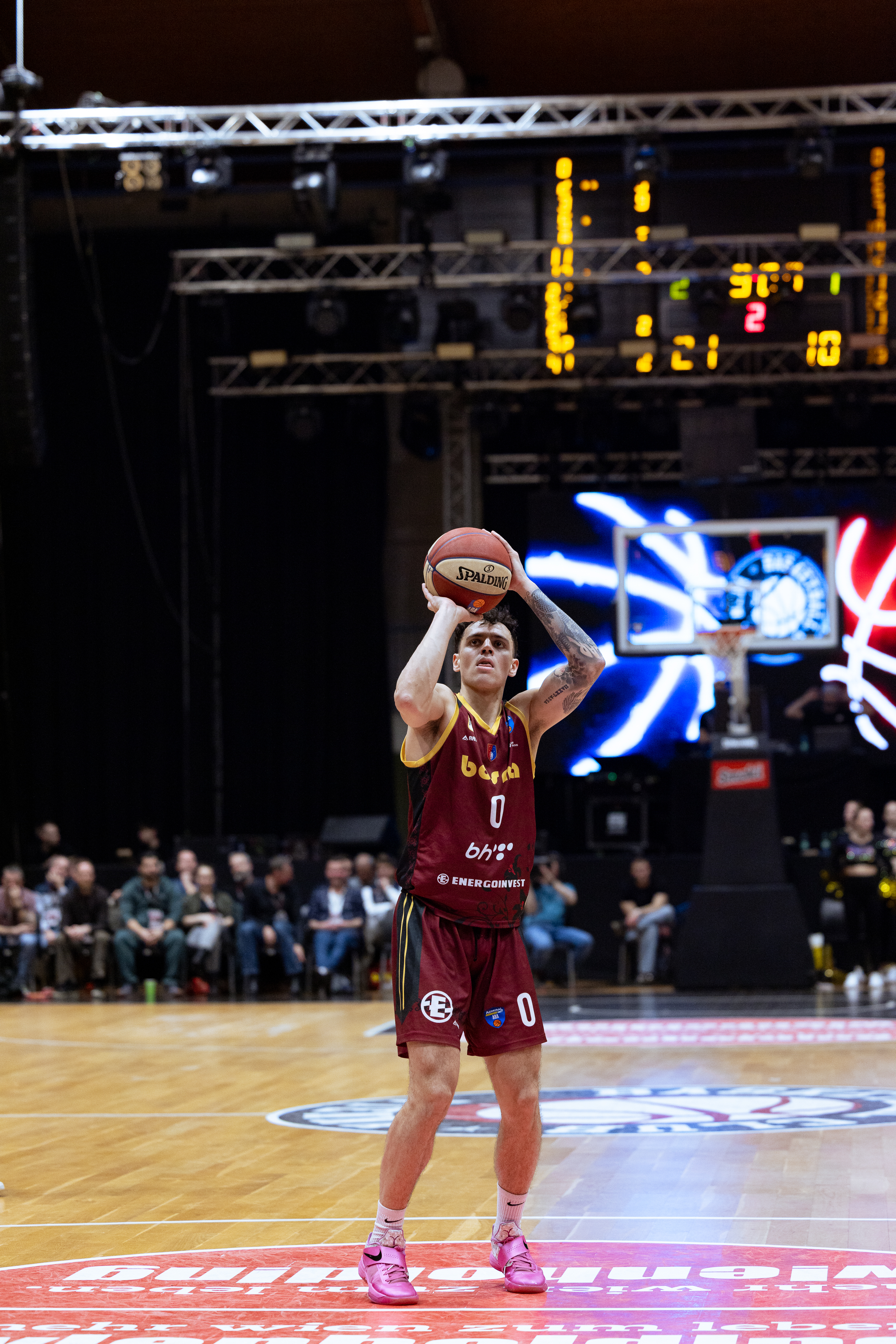 VIE - BOS > Match : ABA League