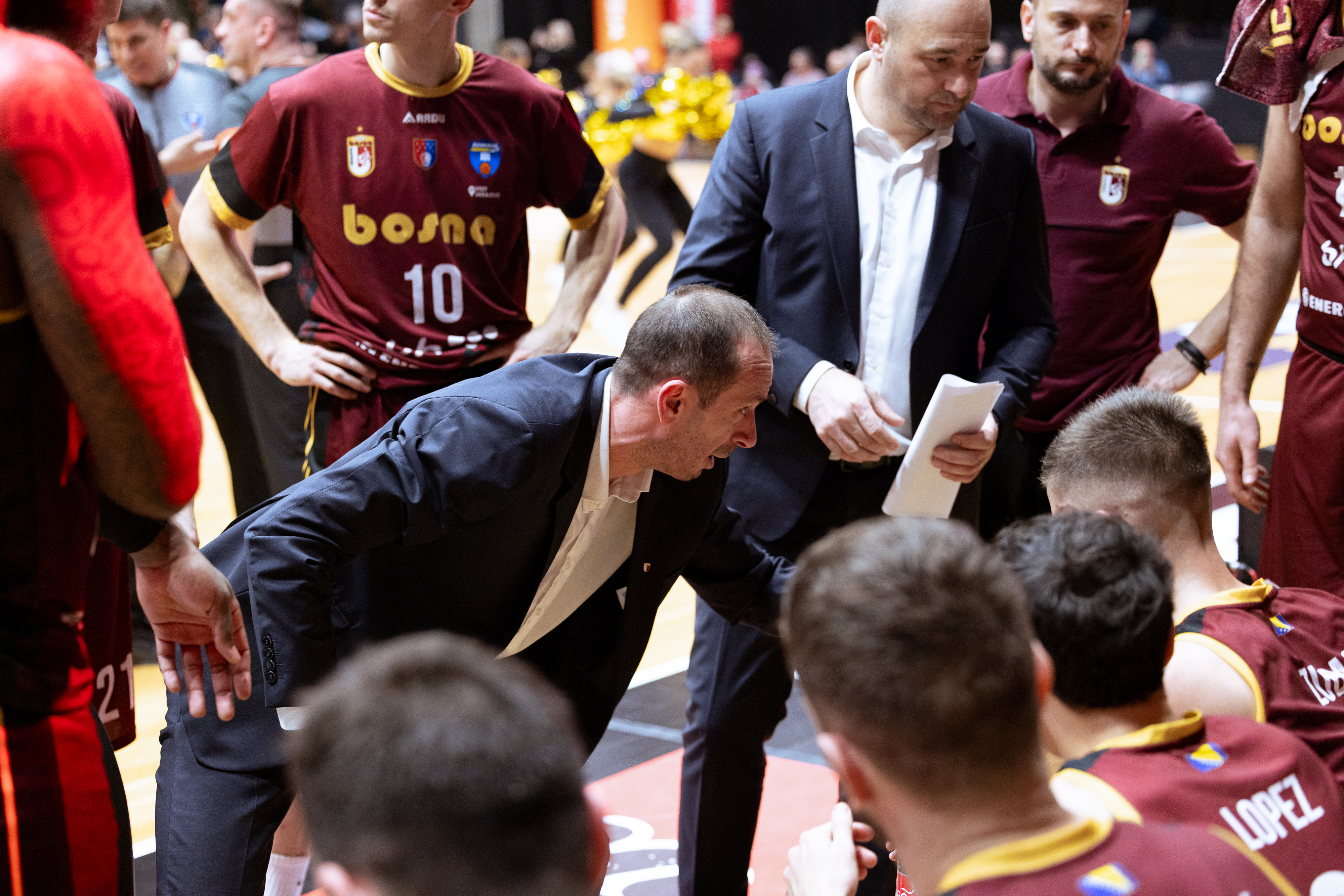 VIE - BOS > Match : ABA League