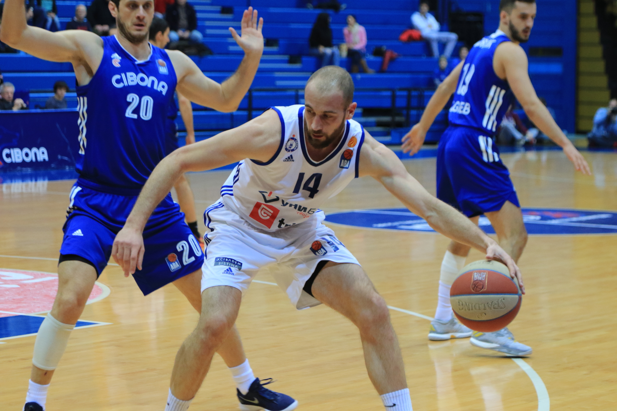 Radosav Spasojević > Player : ABA League 2