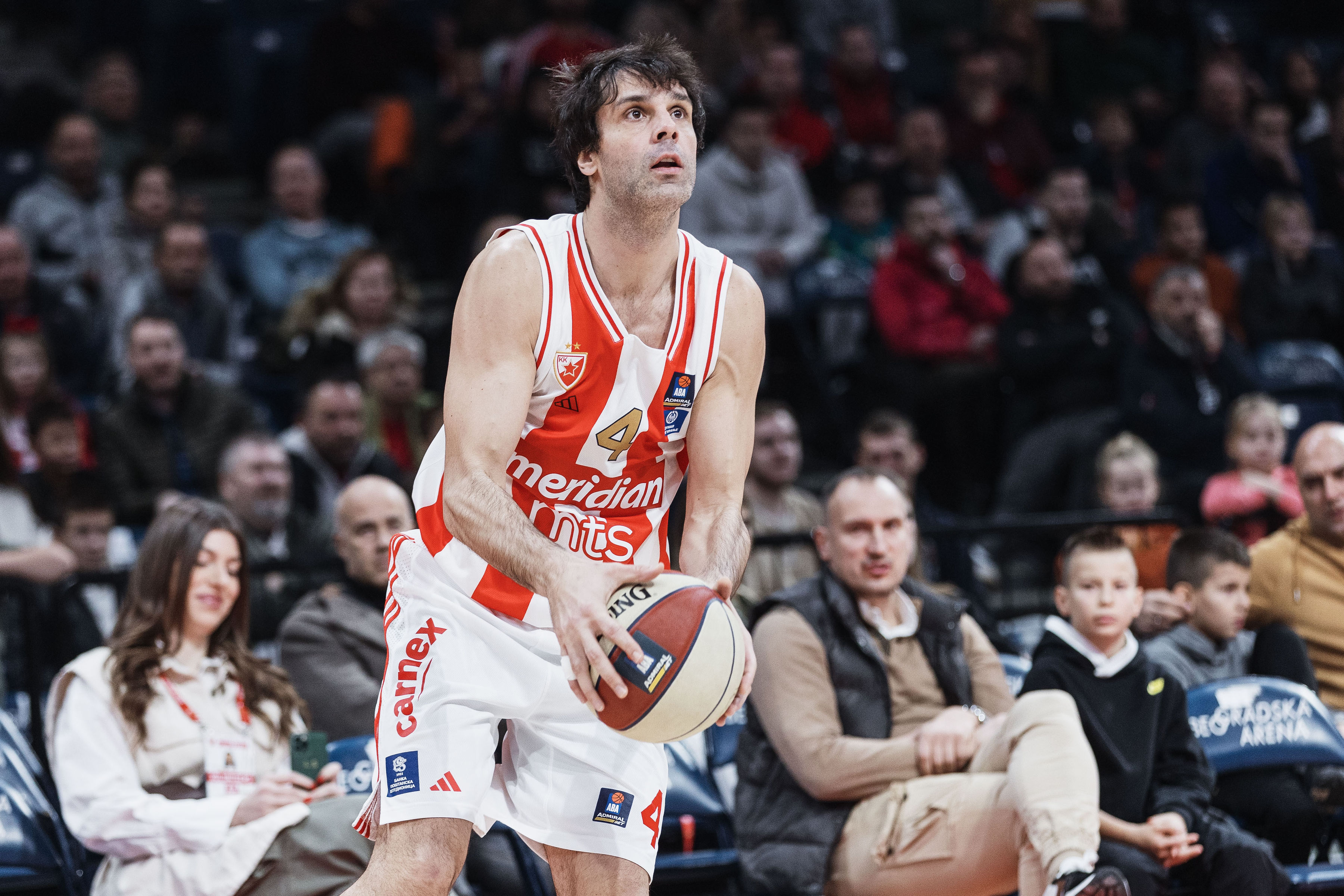 Miloš Teodosić > Player : ABA League 2