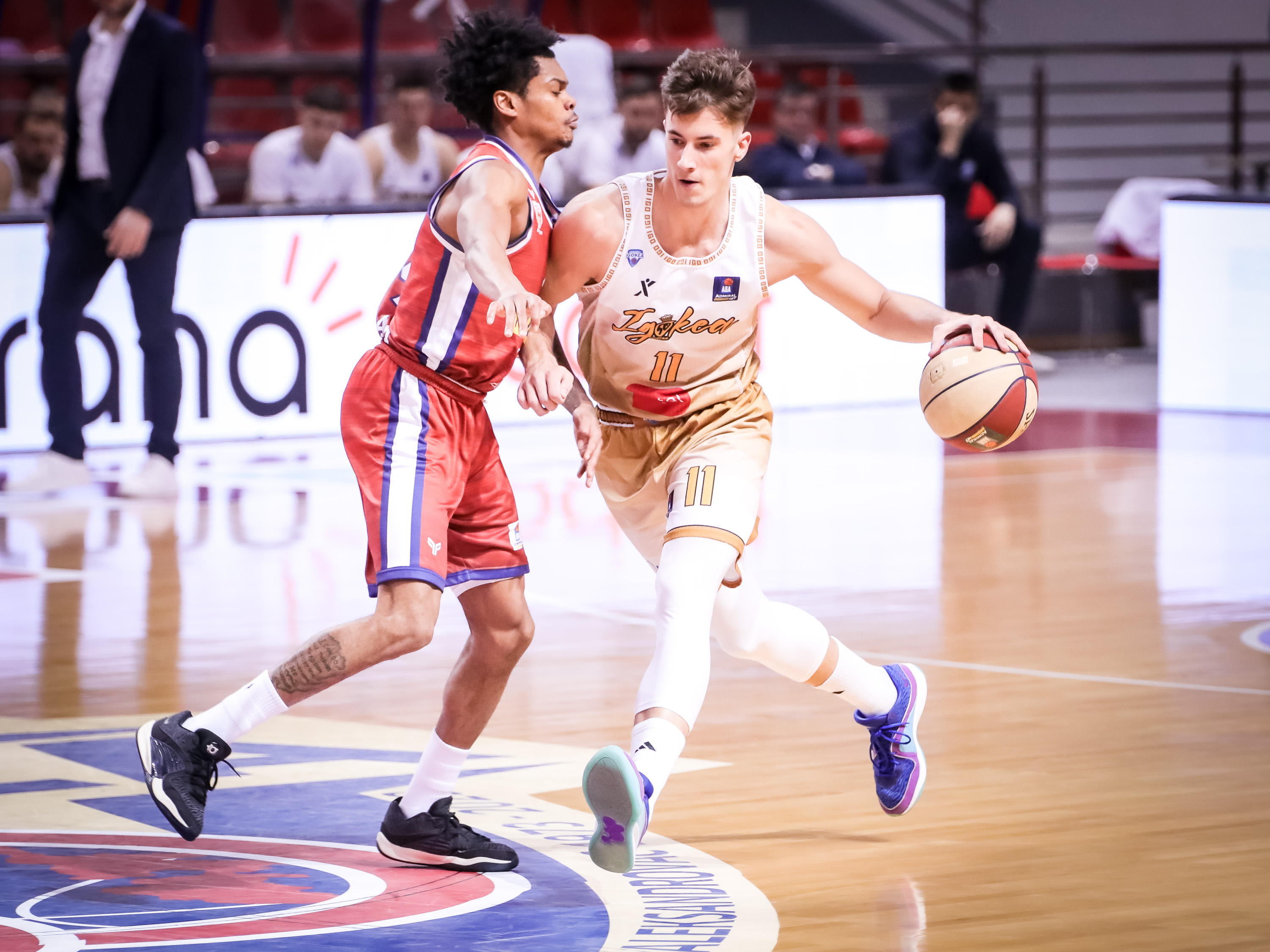 IGO - BOR > Match : ABA League