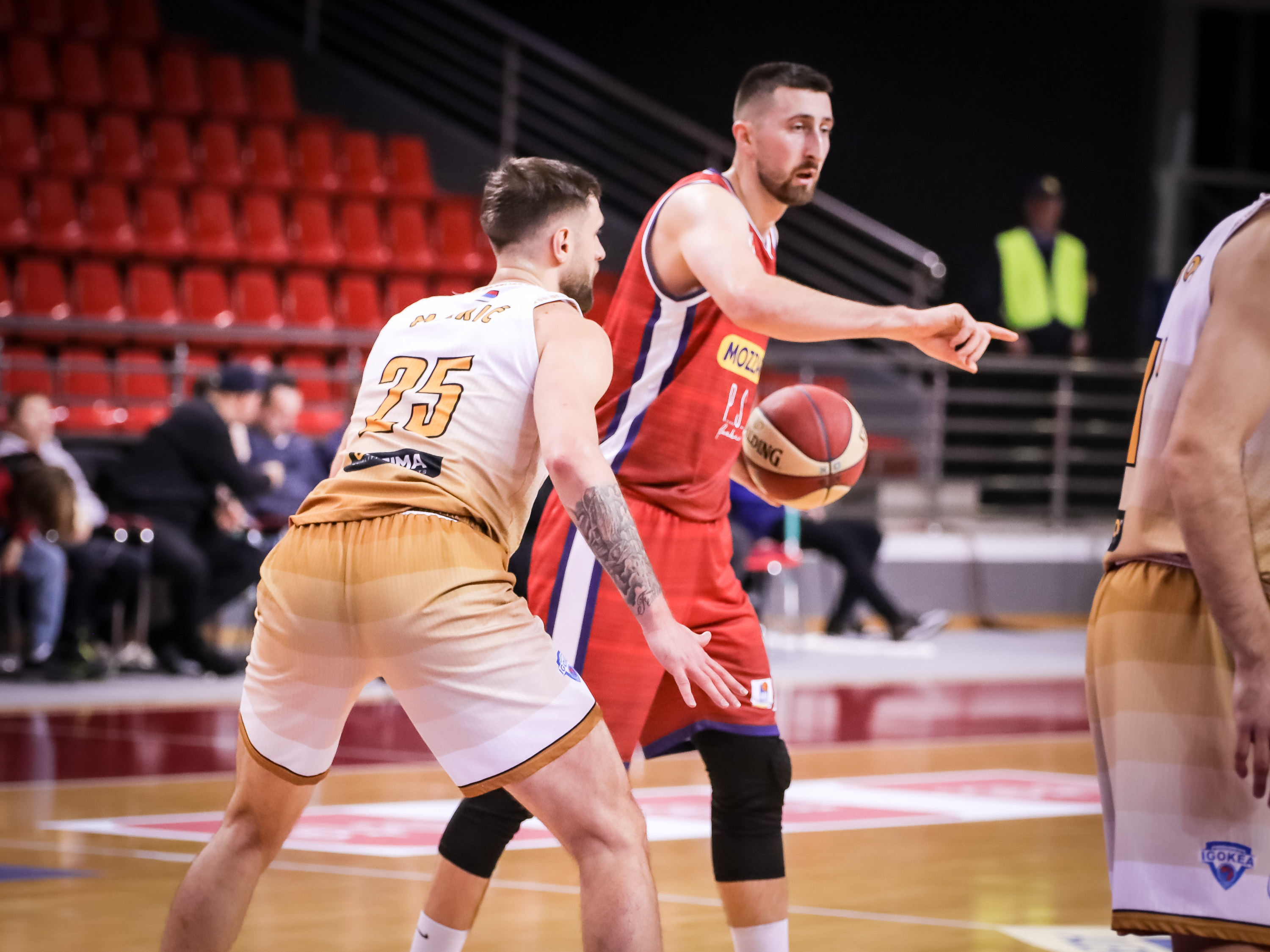 IGO - BOR > Match : ABA League