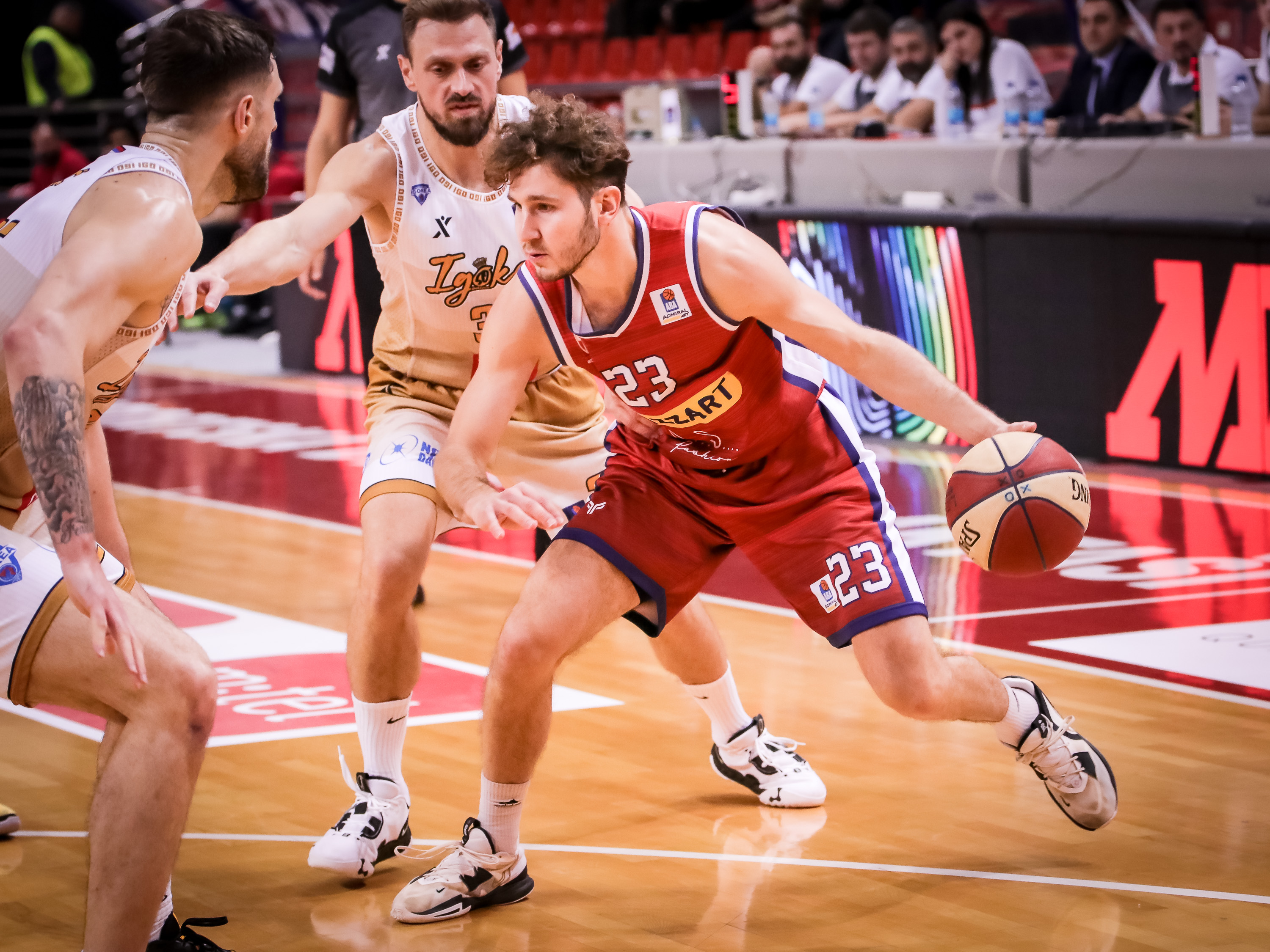 IGO - BOR > Match : ABA League