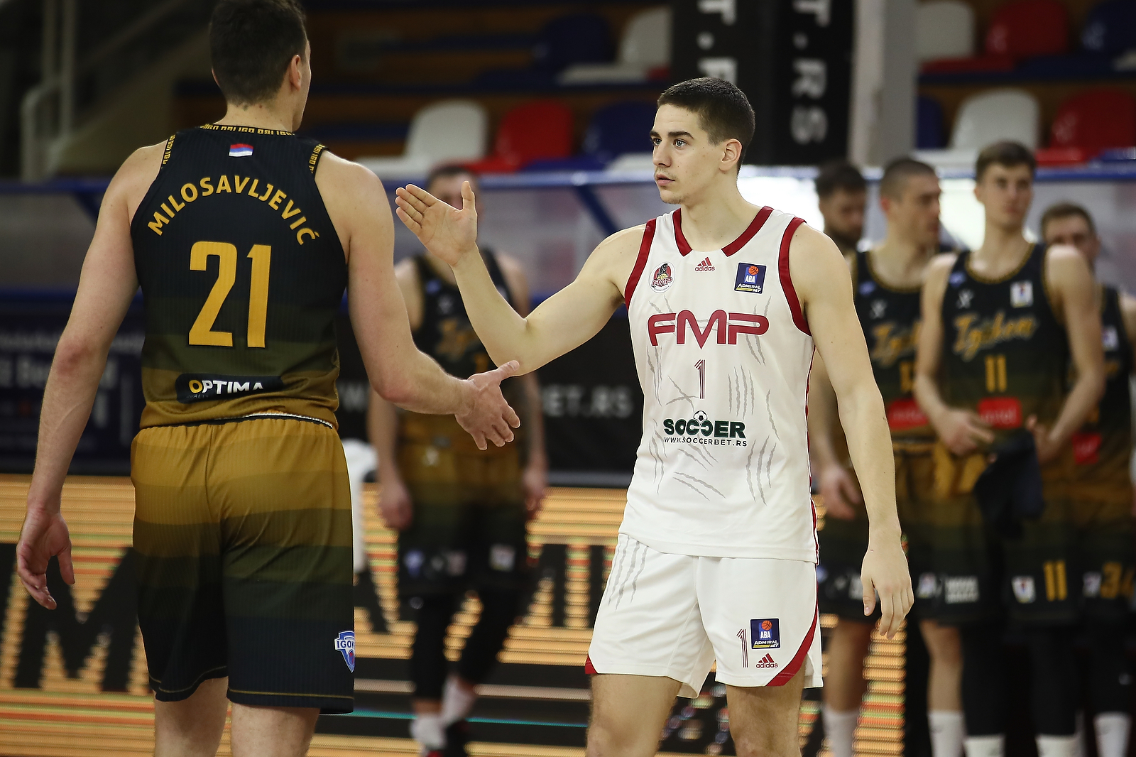 FMP - IGO > Match : ABA League